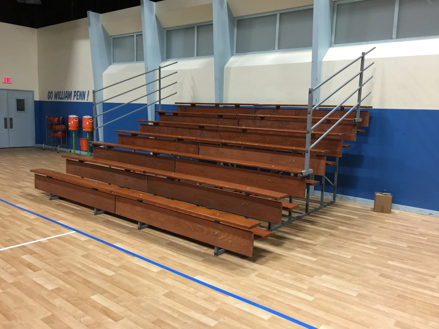 Bleacher Rentals — Cheap and Portable MCE's Rental Bleachers, Stages ...