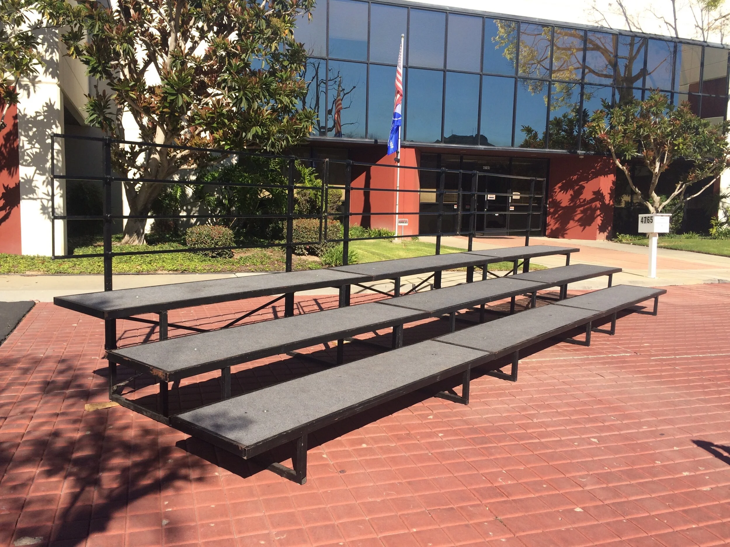 Rent Bleachers, Stages, and Risers