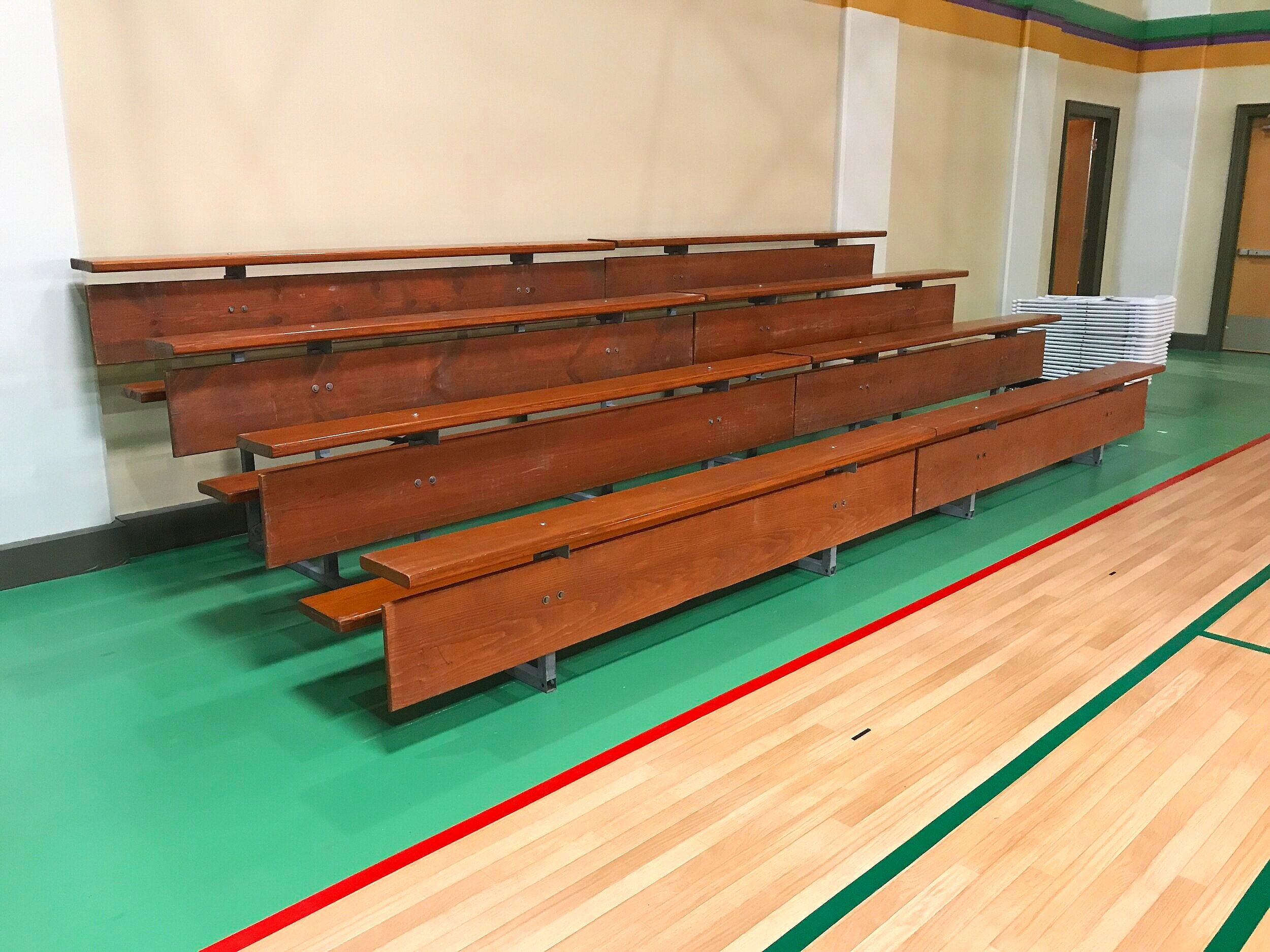 Bleacher Rentals — Cheap and Portable MCE's Rental Bleachers, Stages ...
