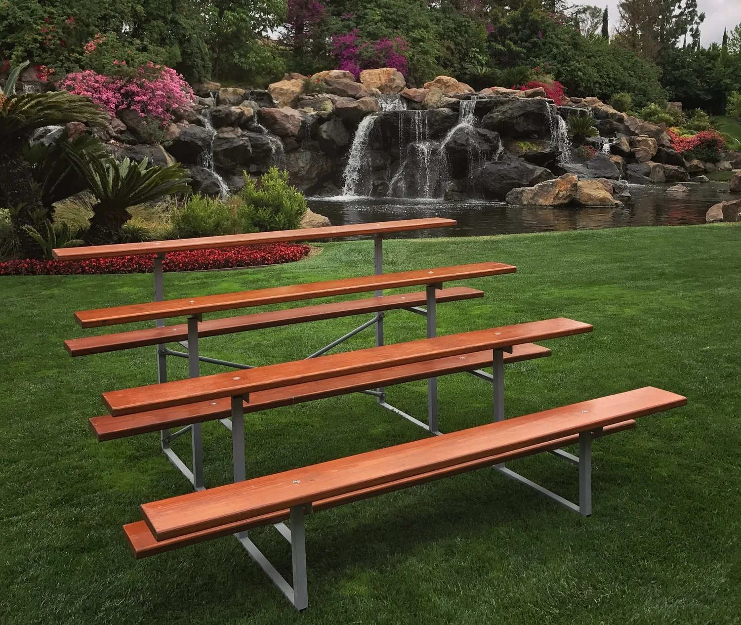 Bleacher Rentals — Cheap and Portable MCE's Rental Bleachers, Stages ...