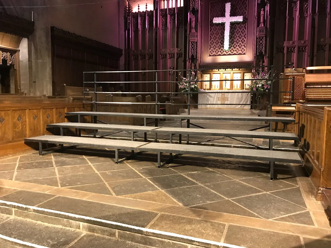 Rent Bleachers, Stages, and Risers