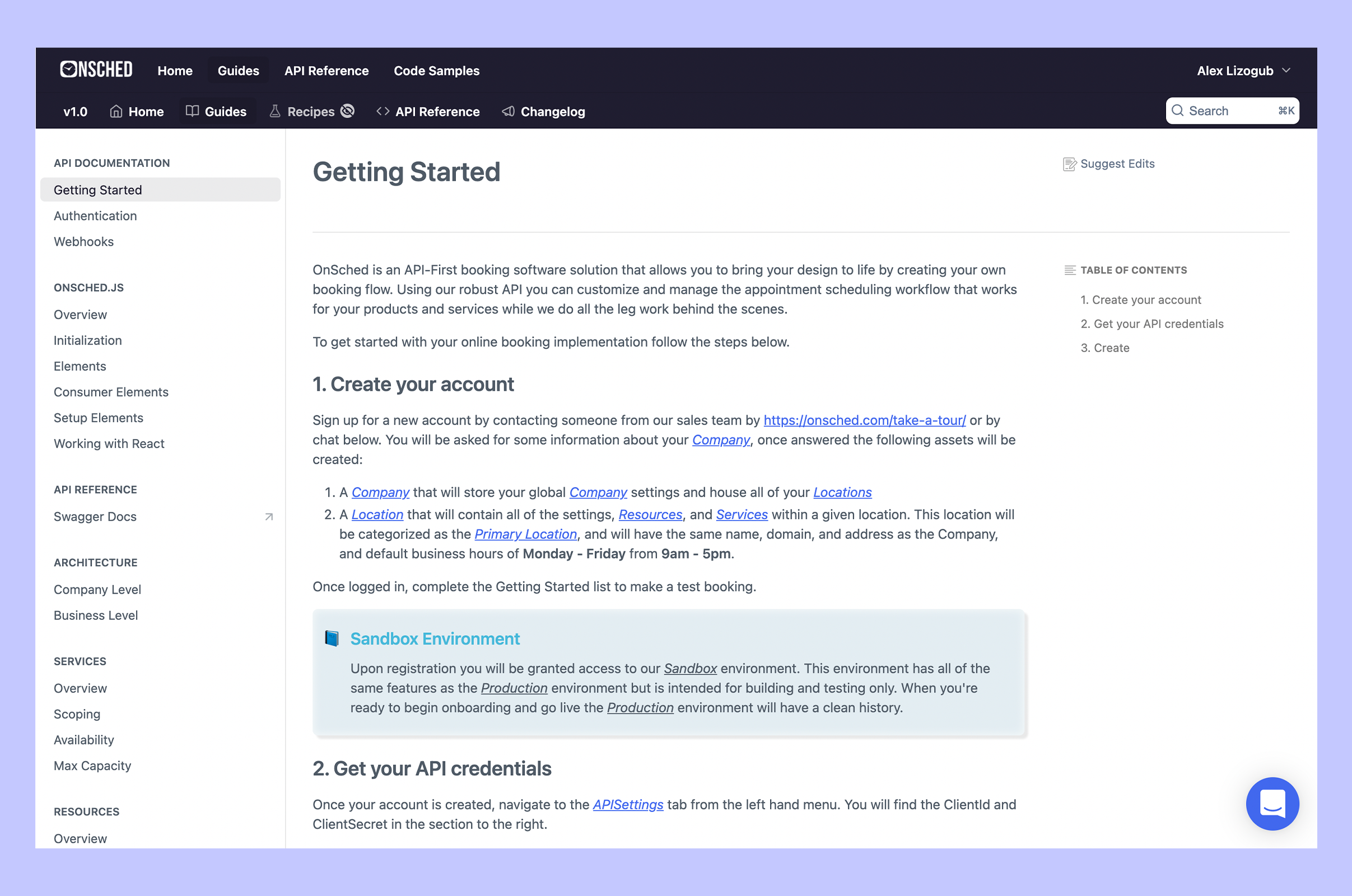 The Scheduling API You've Been Looking for | OnSched Online Booking API