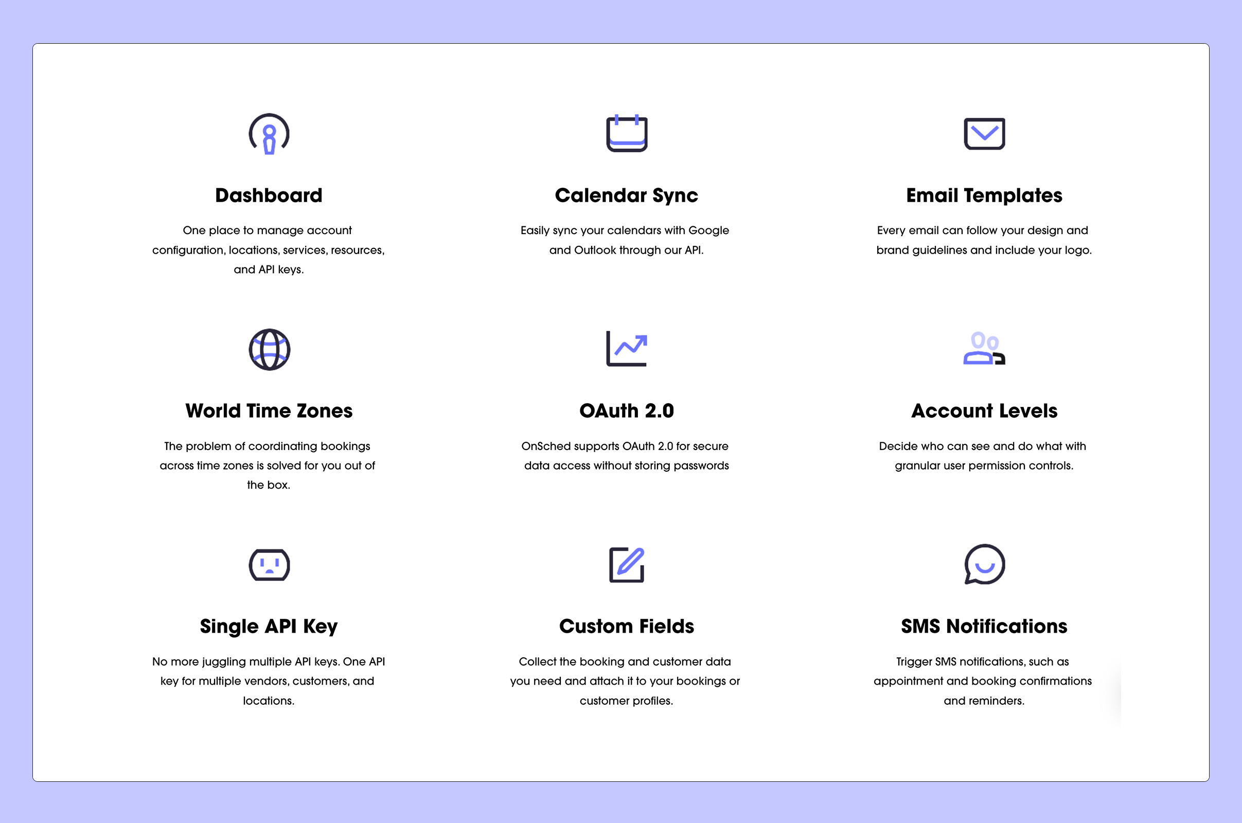 Scheduling API for Logistics & Supply Chain Companies — Scheduling API ...