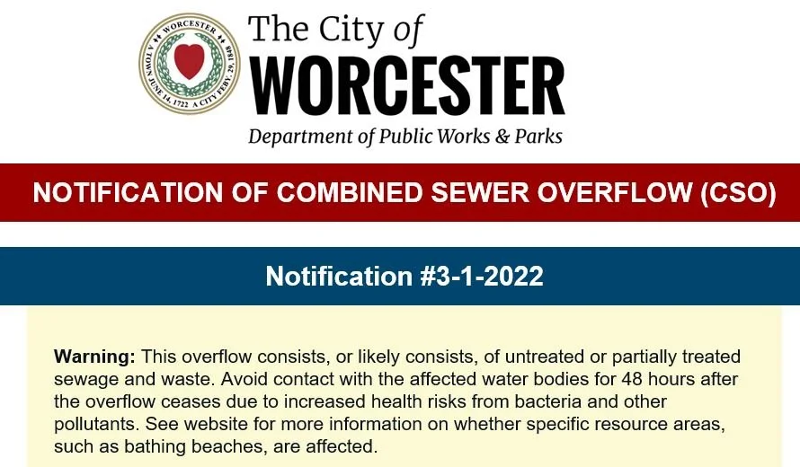 Worcester CSO Facility Tour — Blackstone Watershed Collaborative