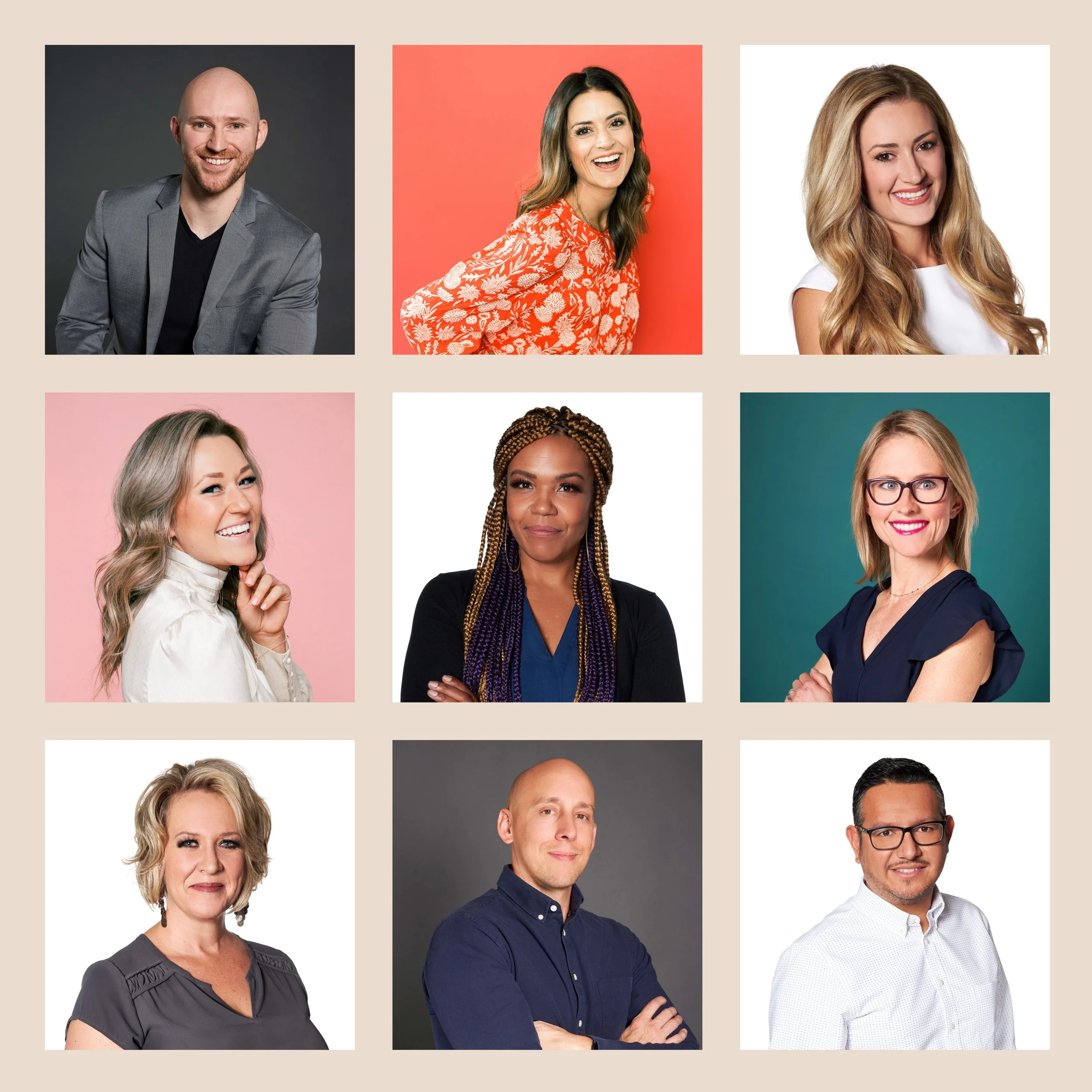 Headshot Day — A M P E R S A N D S T U D I O S