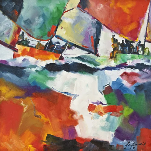 Marine Artist Jim DeWitt