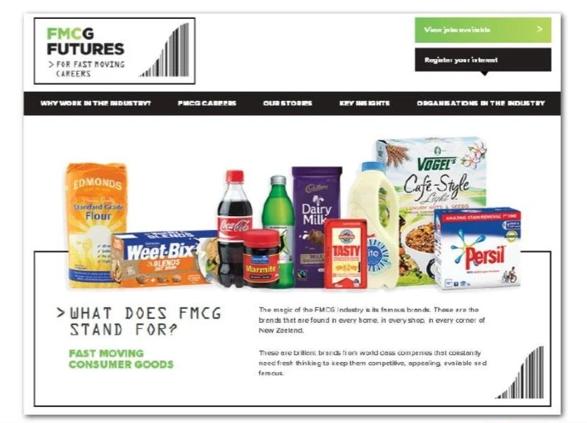 FMCG Futures Internship Programme | Talent Solutions