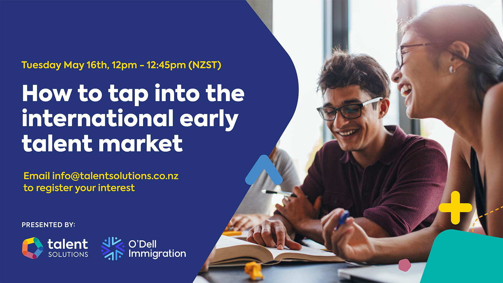 Tapping into the International Early Talent Market. | Talent Solutions