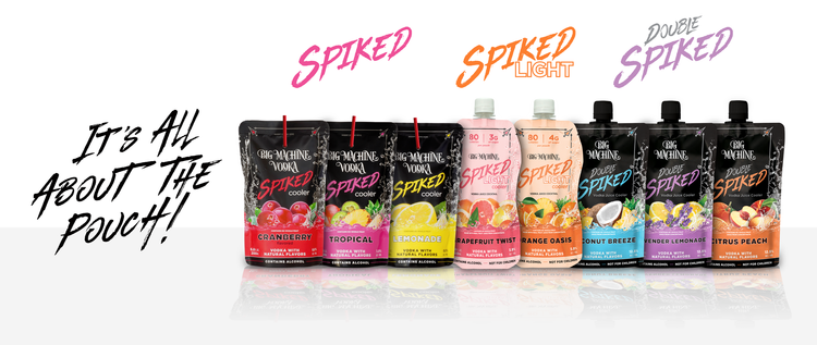 Vodka Juice Pouches