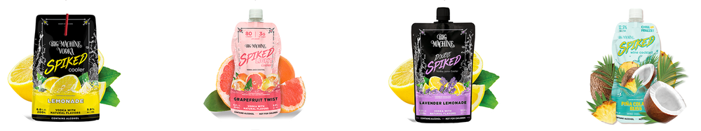 Vodka Juice RTD Cocktail