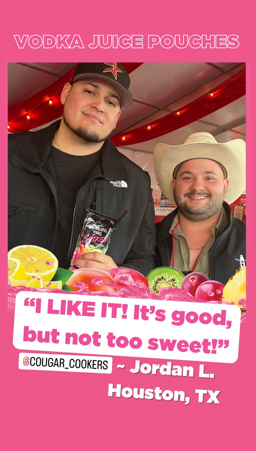 Vodka Juice RTD Cocktail