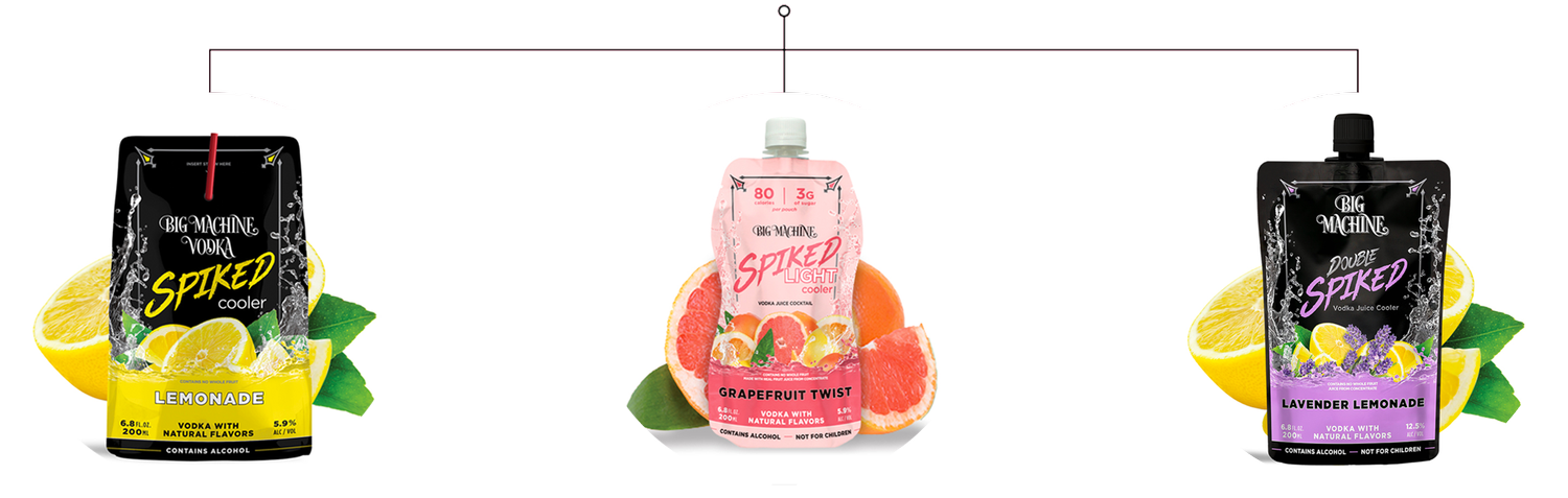 Vodka Juice RTD Cocktail