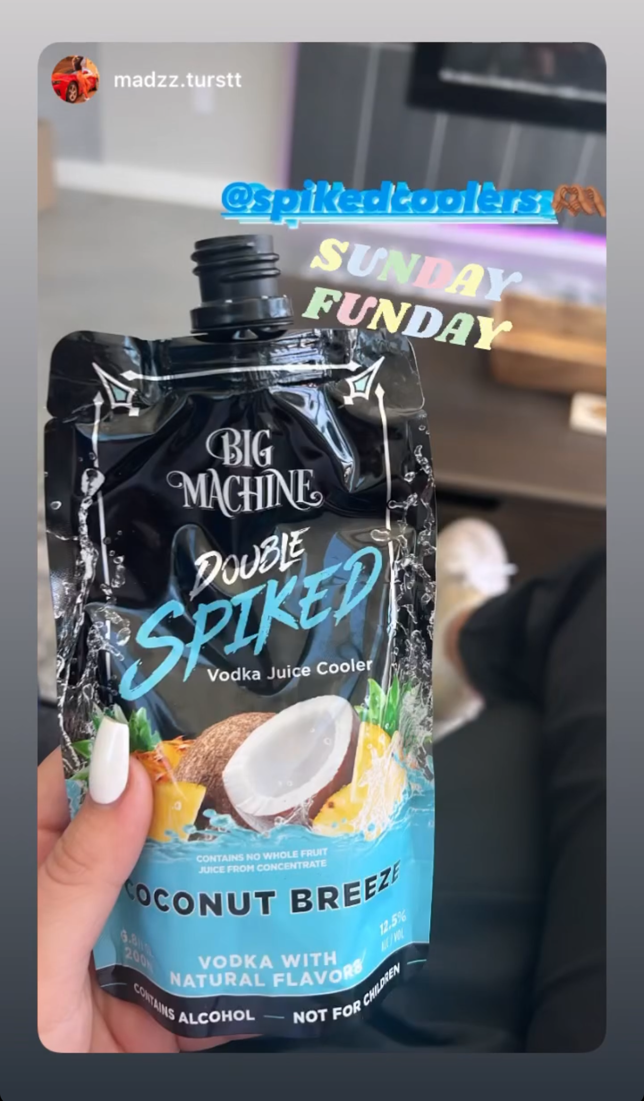 Vodka Juice RTD Cocktail