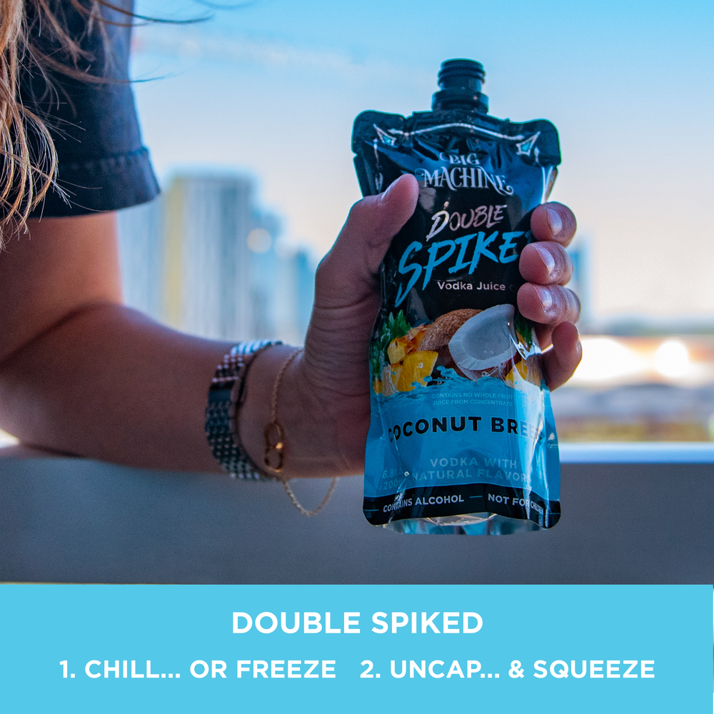 Vodka Juice Pouches