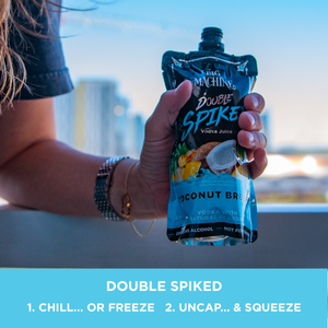 Vodka Juice Pouches