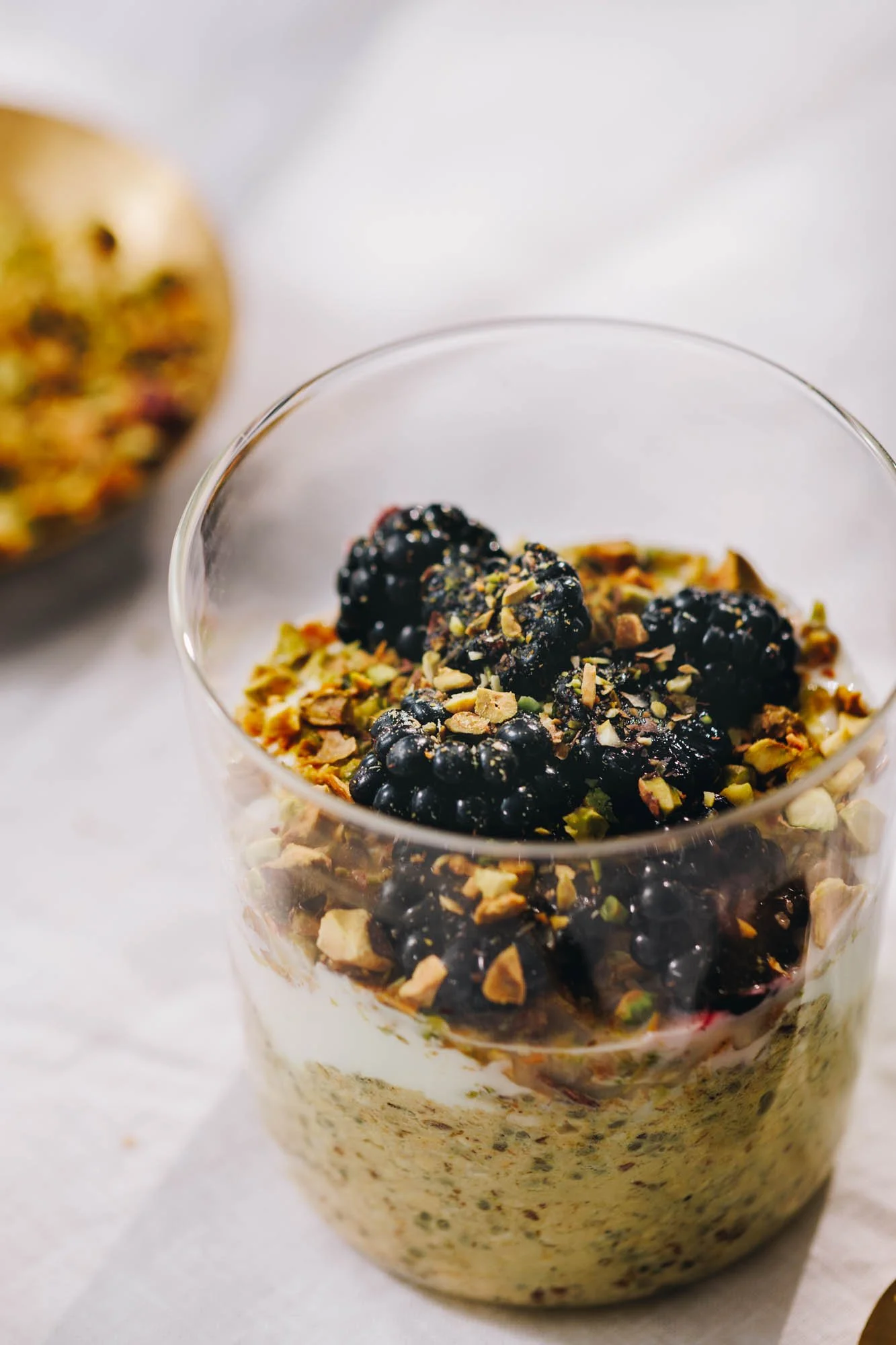 Pistachio Milk Overnight Oats — The Sarah Project | Melbourne Photographer