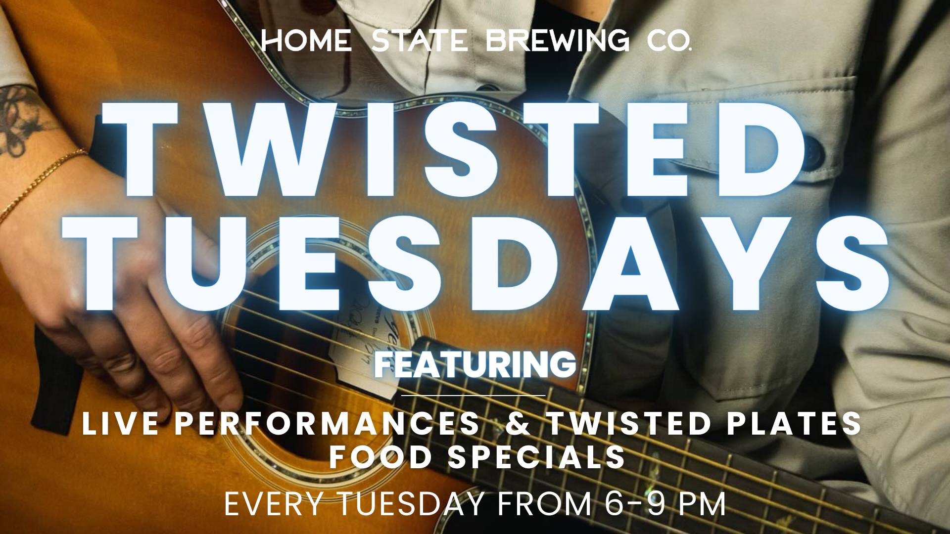 Upcoming Events — Home State Brewing Co