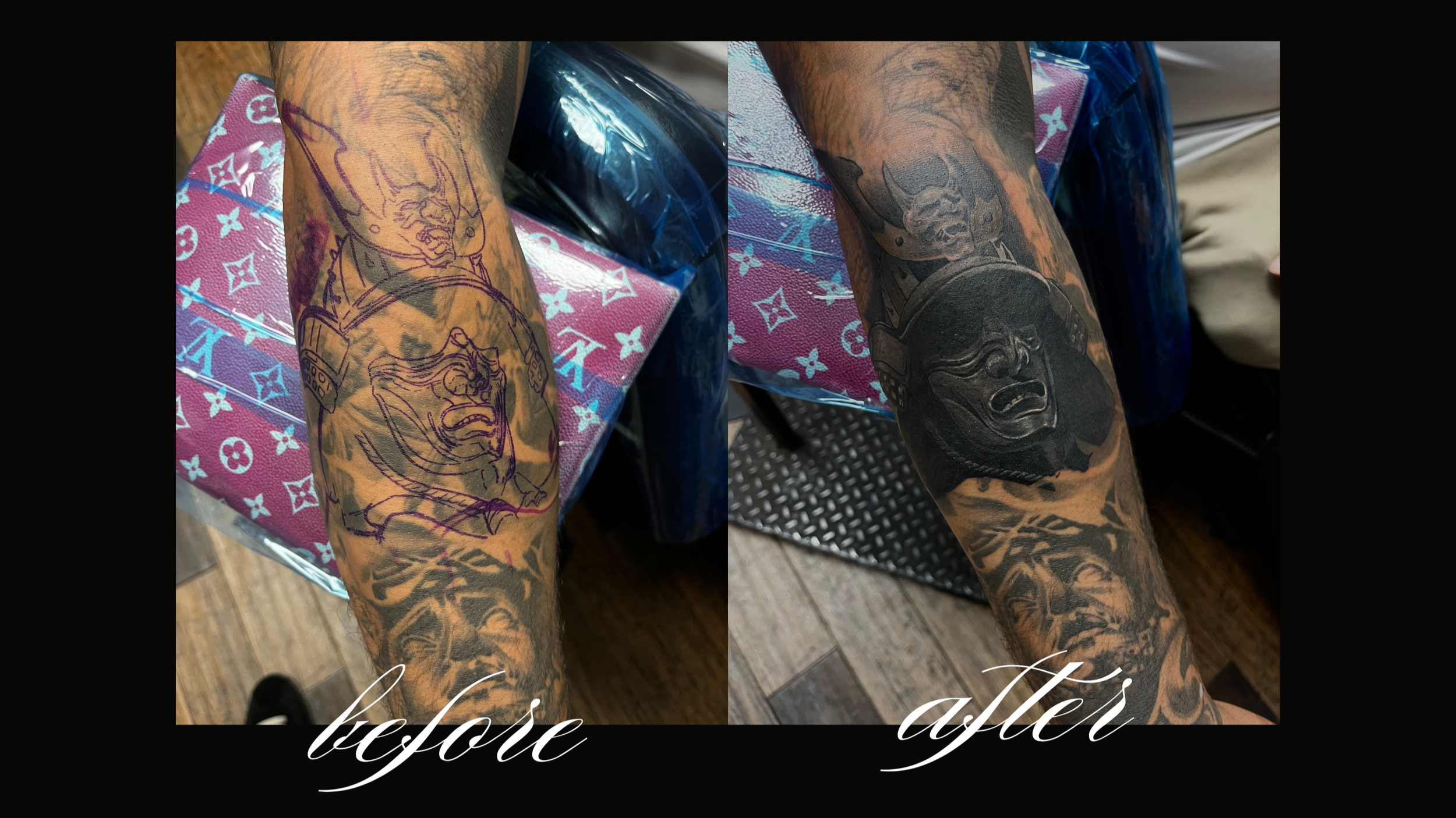 Tattoo Cover-Ups in Oklahoma City | Expert Cover-Up Artists at 405 INK ...