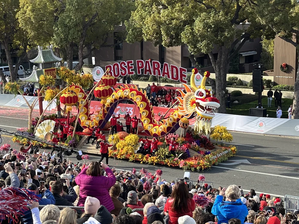 Rose Parade Backstage Experience — California/Nevada Festivals & Events ...