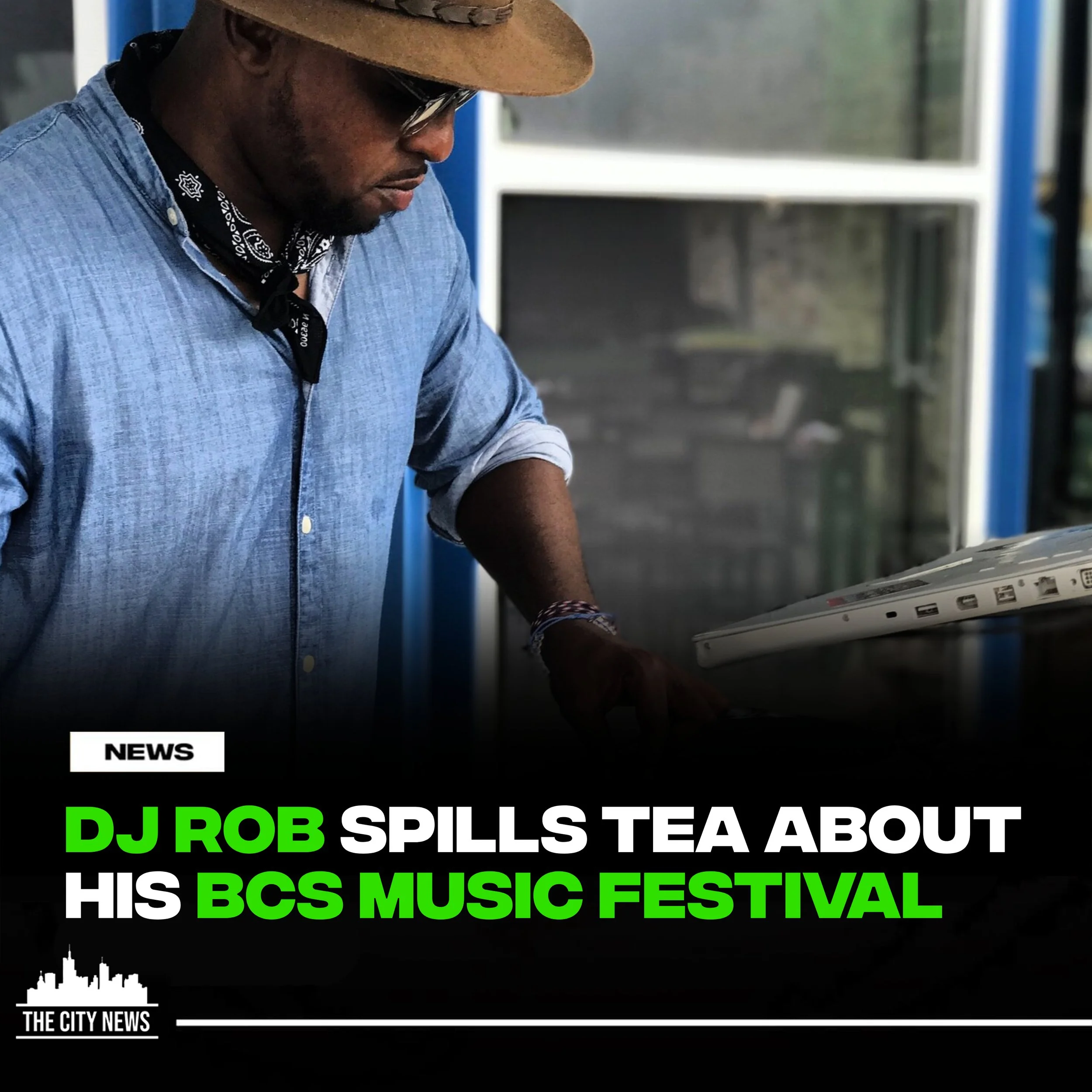 The City News BCS — VISION STUDIOS