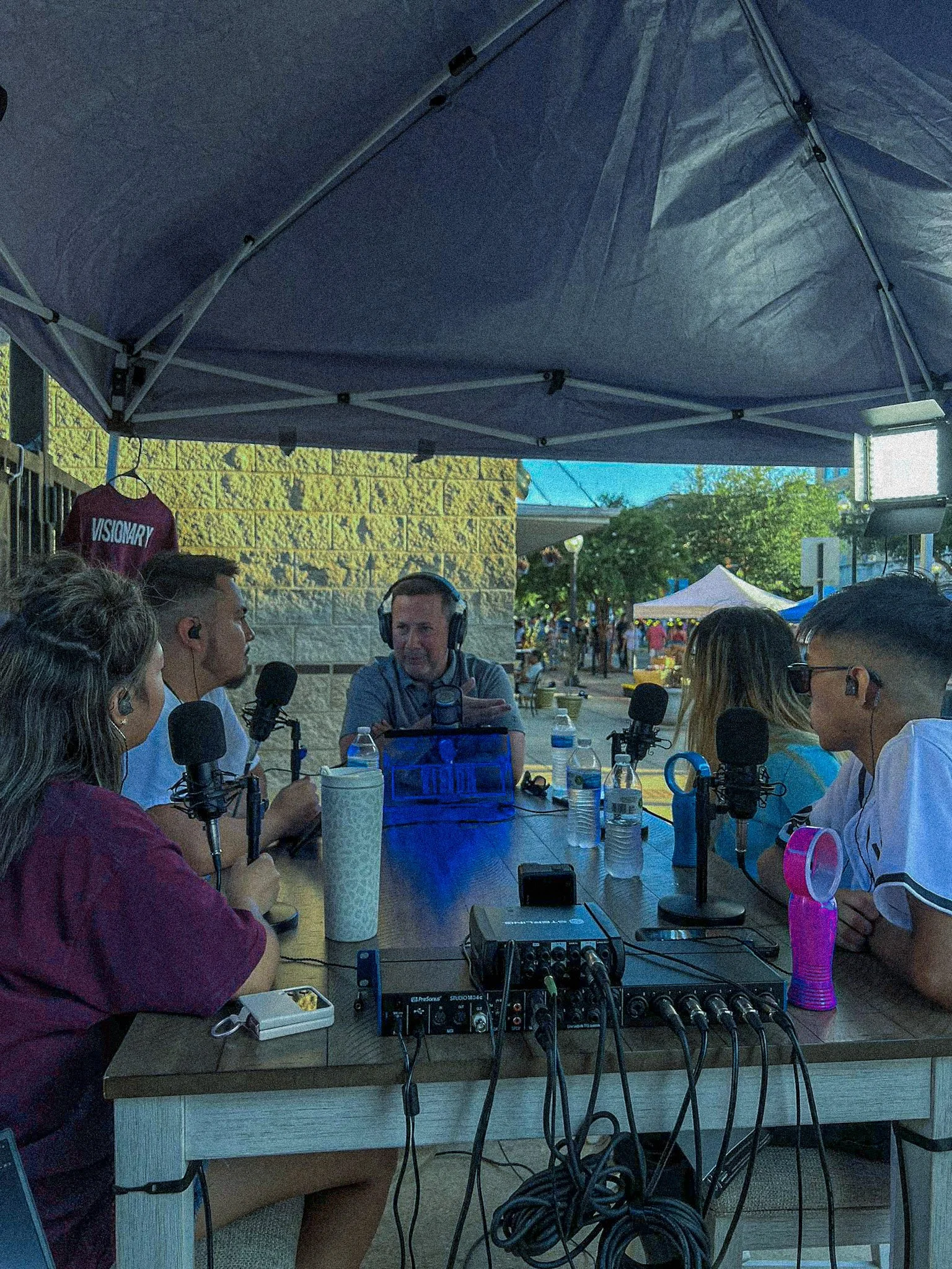 Rusty Surette Featured on The First Episode of the “Visionary Podcast ...