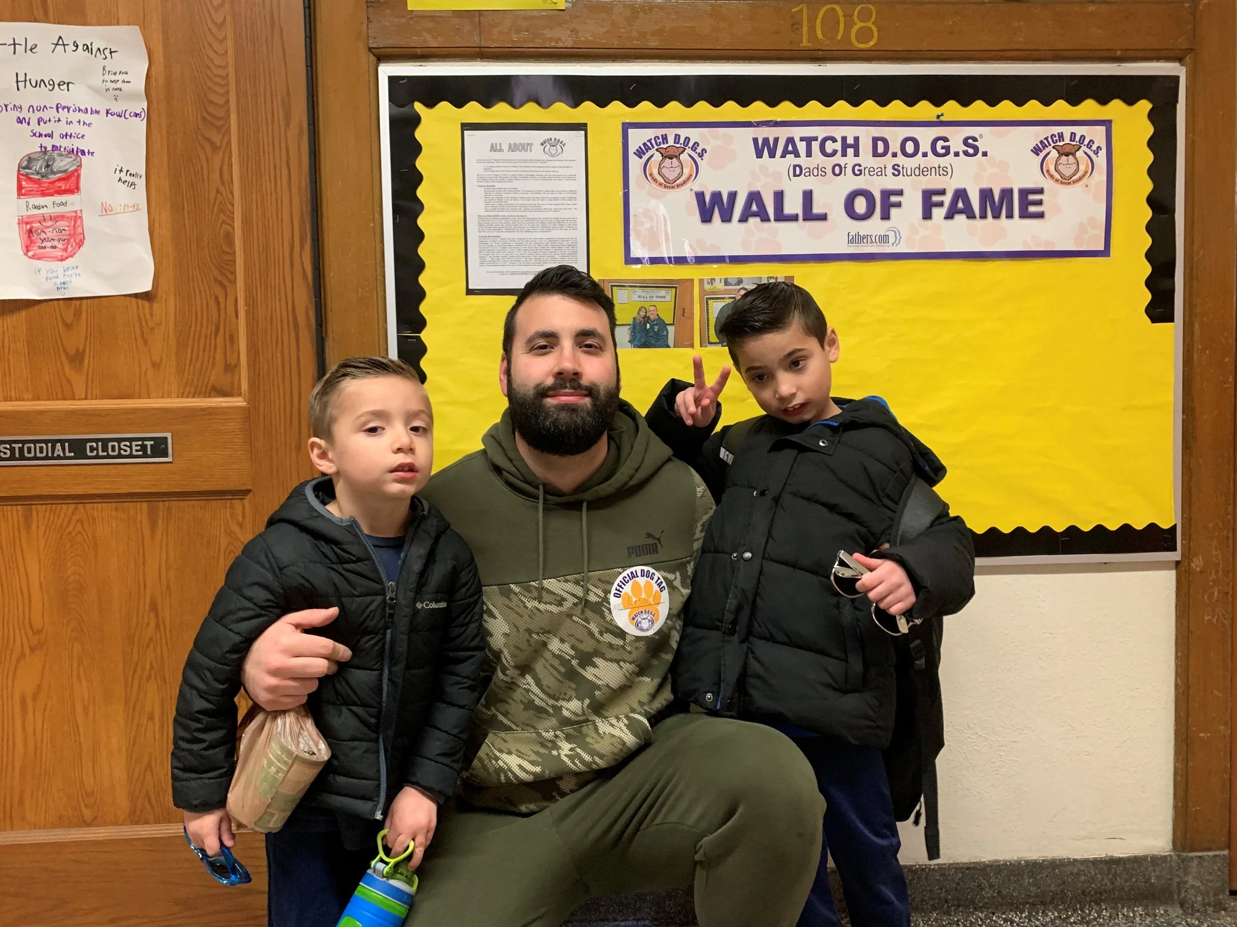 Watch DOGS — Charles A. Lindbergh Elementary PTA