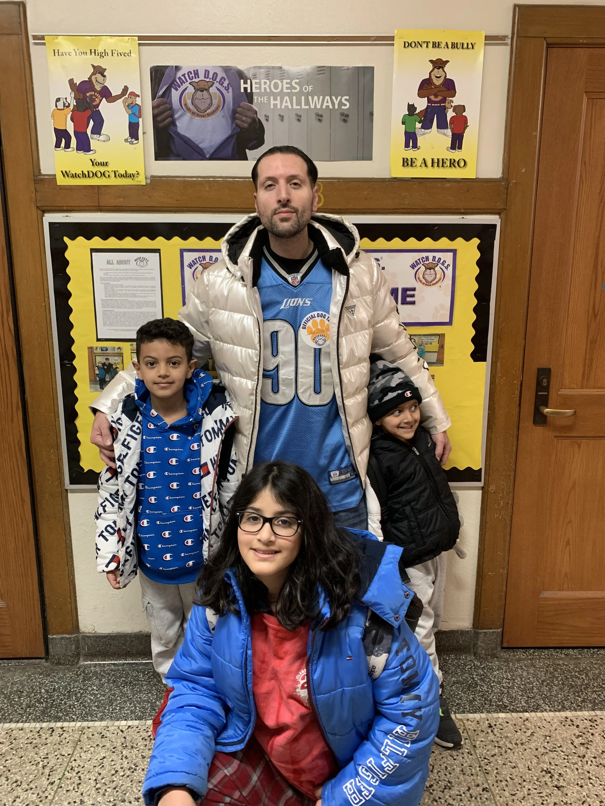 Watch DOGS — Charles A. Lindbergh Elementary PTA
