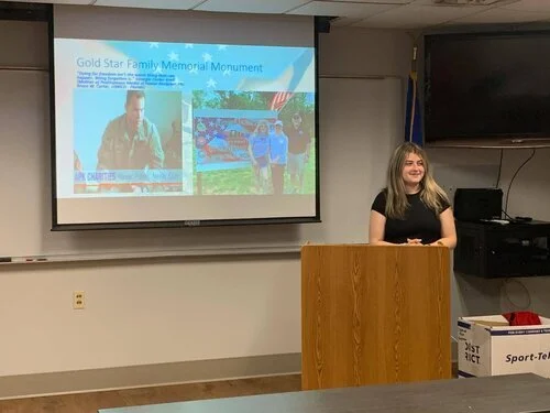 Character Development — Because of the Brave