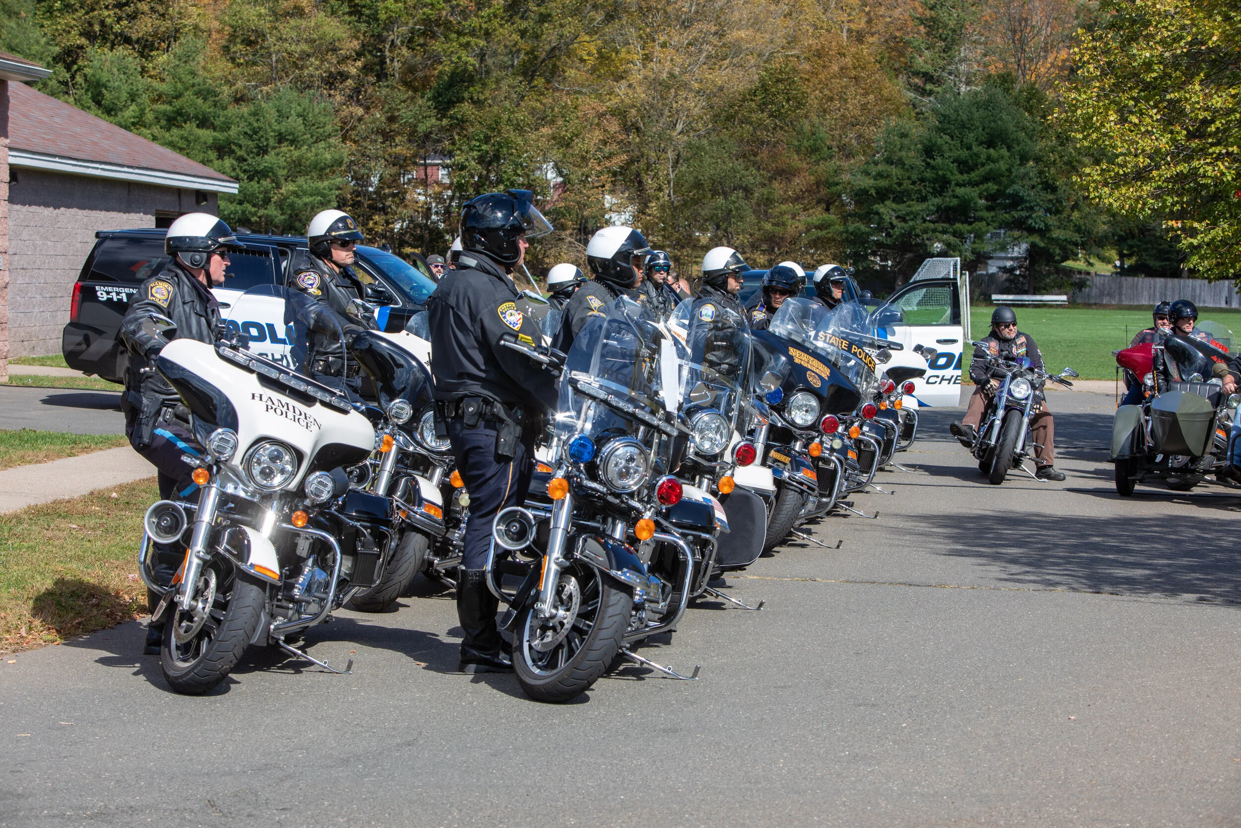 About — Because of the Brave