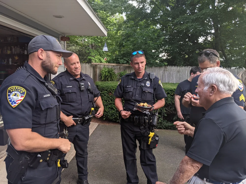 Harvey C. Barnum JR. — Because of the Brave