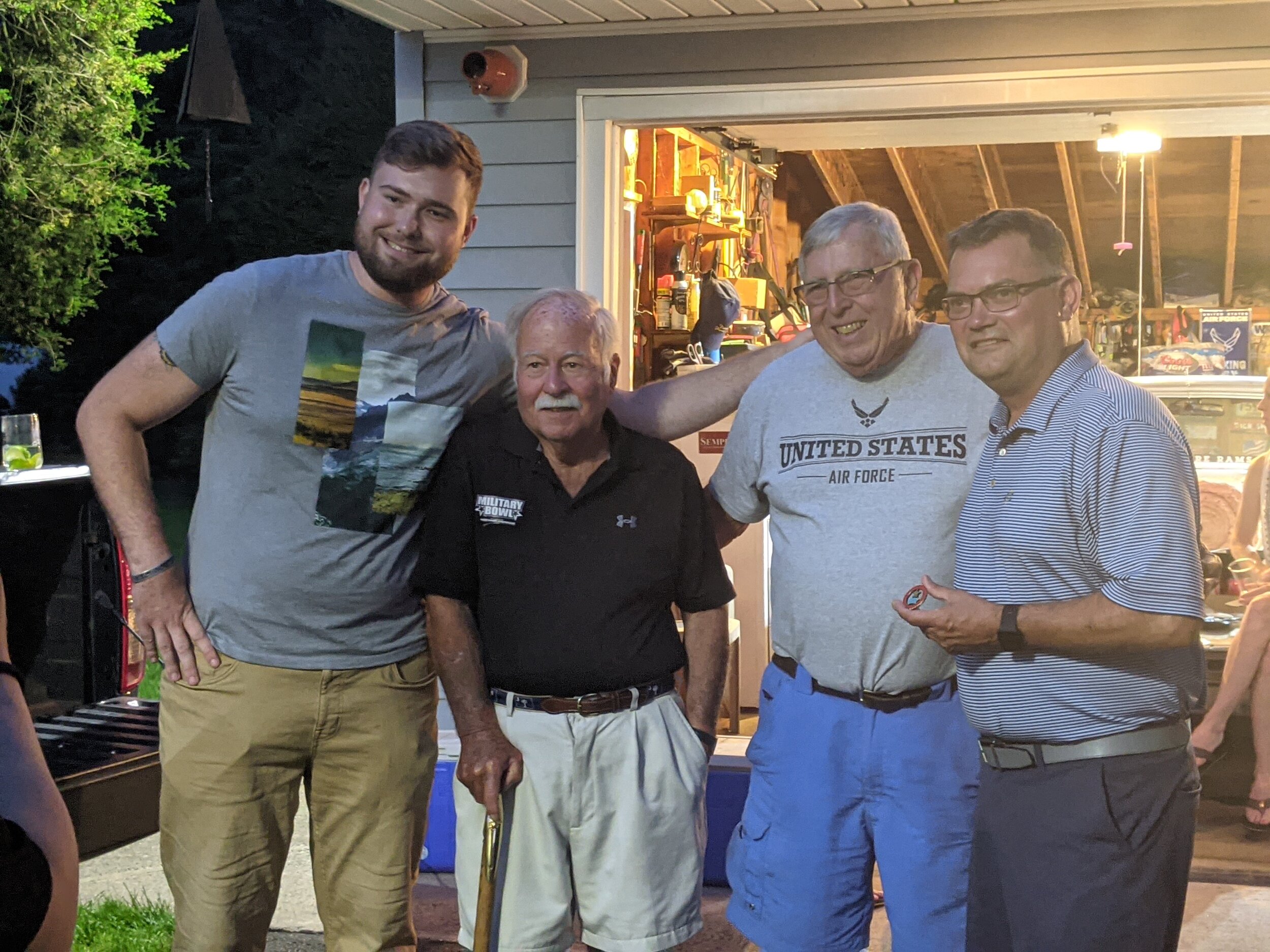 Harvey C. Barnum JR. — Because of the Brave