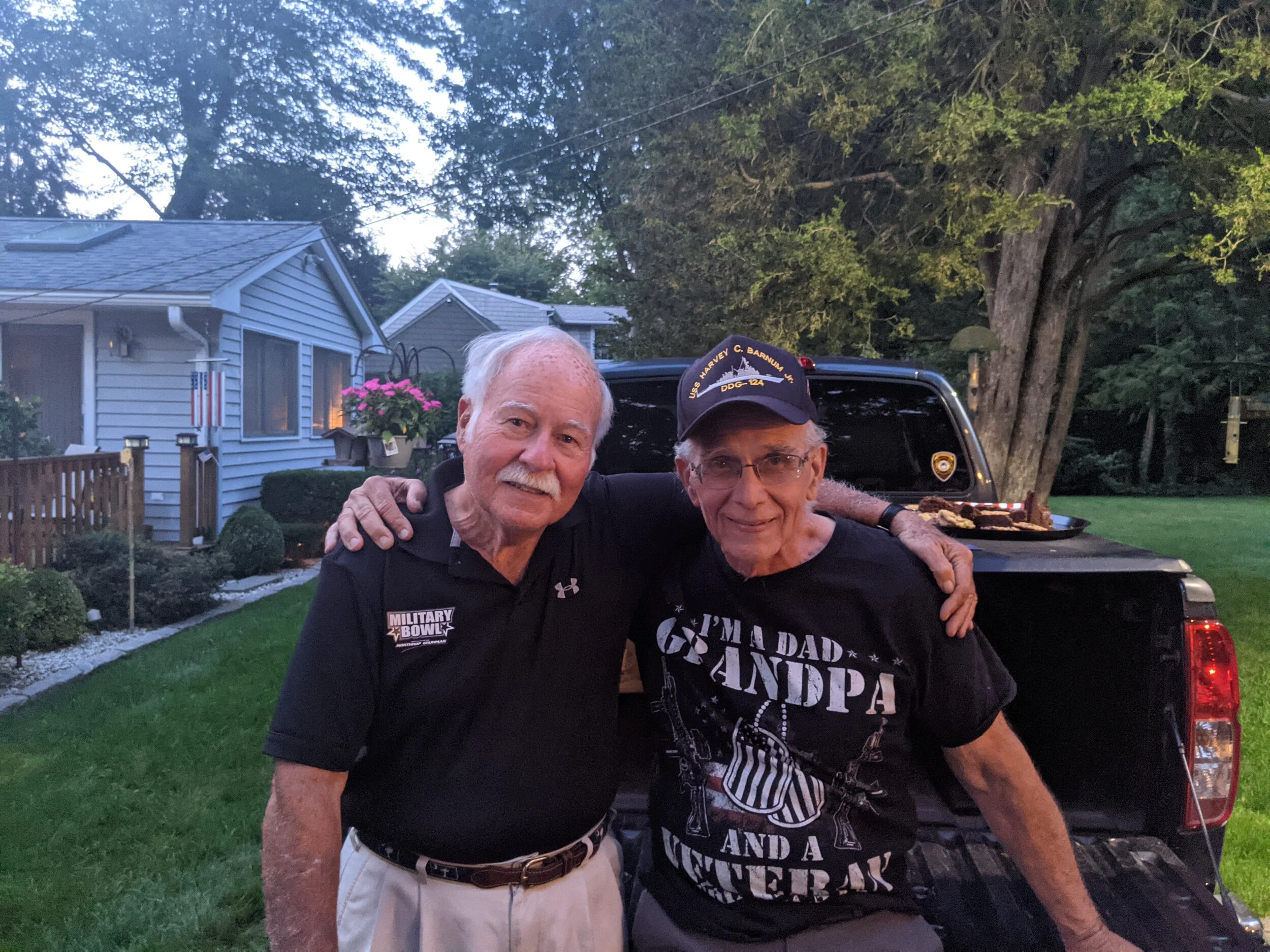 Harvey C. Barnum JR. — Because of the Brave