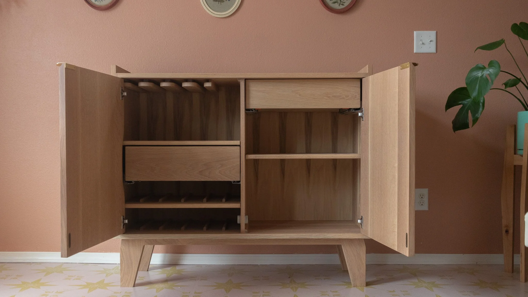 Handcrafted Shelves, Custom Furniture, and Plant Stands | Gerber Design ...