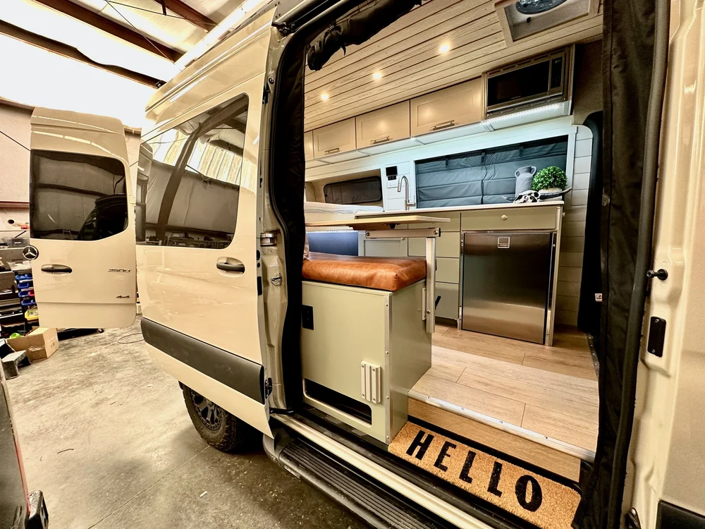 Thrive Crafted Vans | Luxury, high-end, one-of-a-kind custom camper vans.
