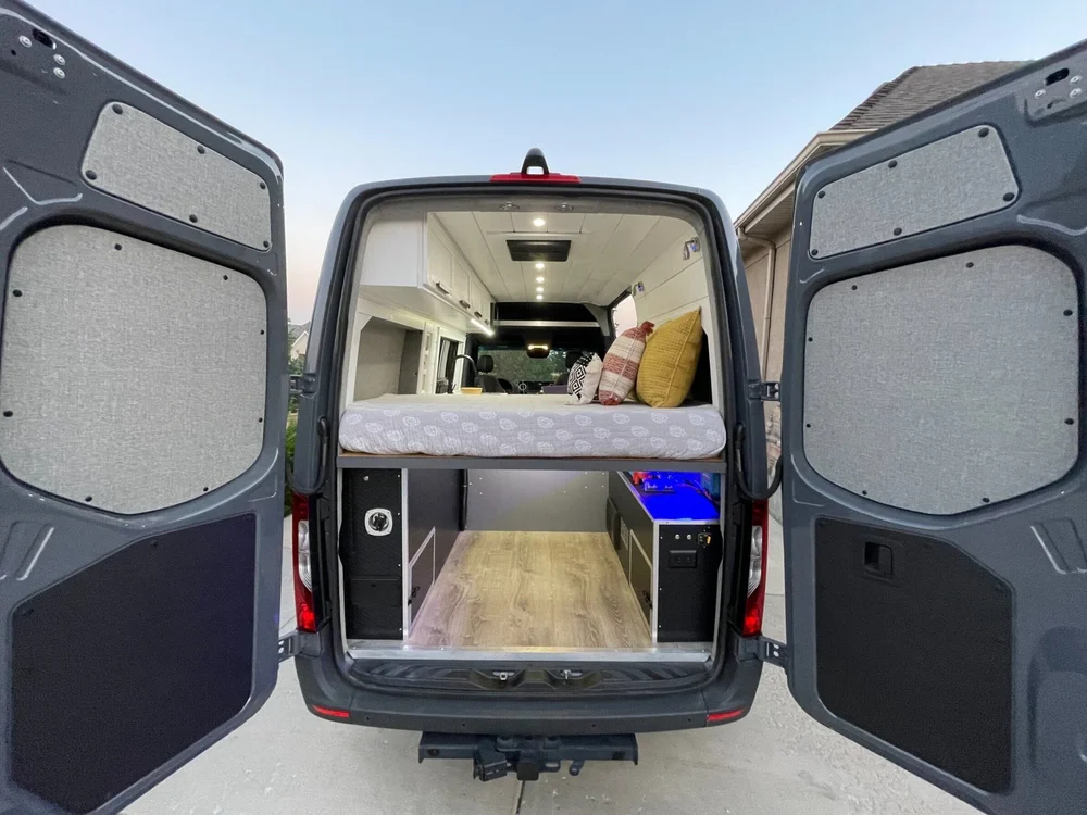 Thrive Crafted Vans | Luxury, high-end, one-of-a-kind custom camper vans.