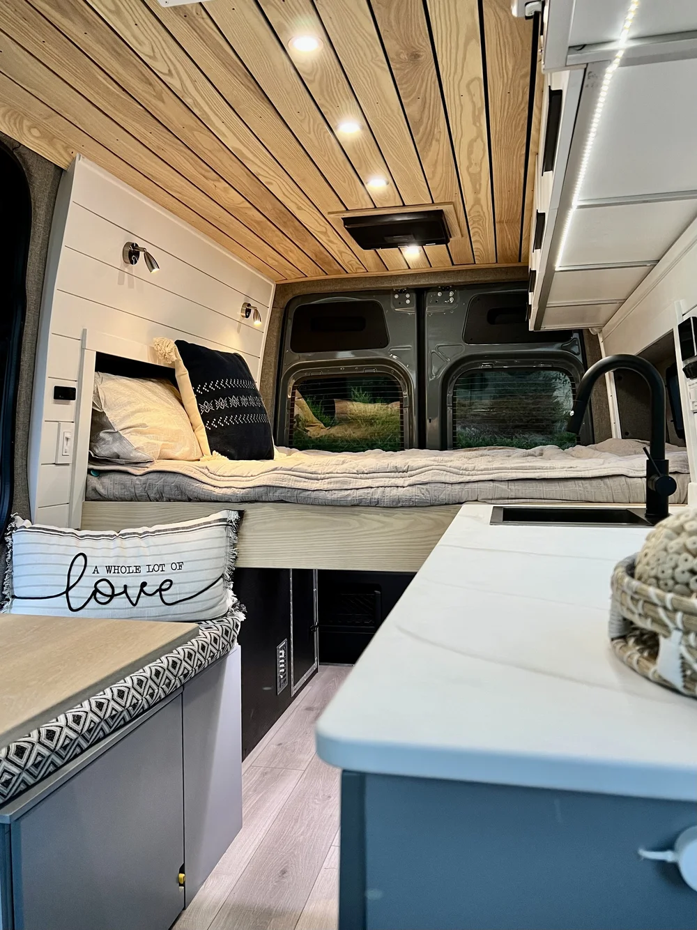 Previous Builds — Thrive Crafted Vans | Luxury, high-end, one-of-a-kind ...