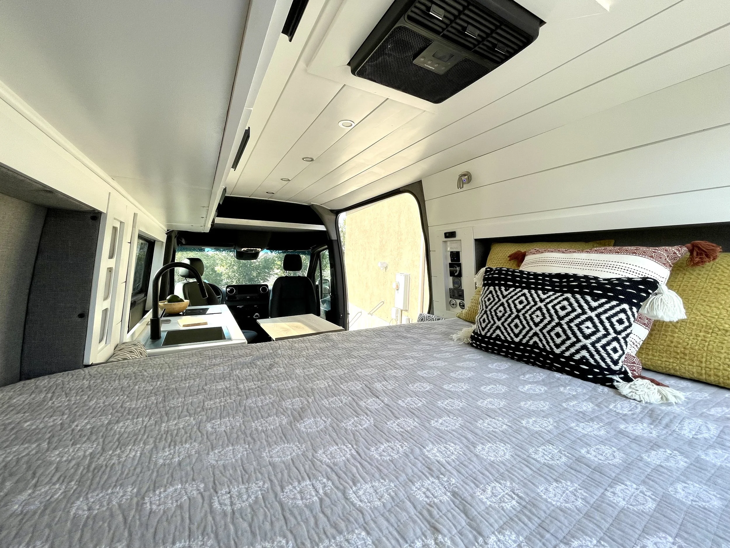 Floorplans — Thrive Crafted Vans | Luxury, high-end, one-of-a-kind ...