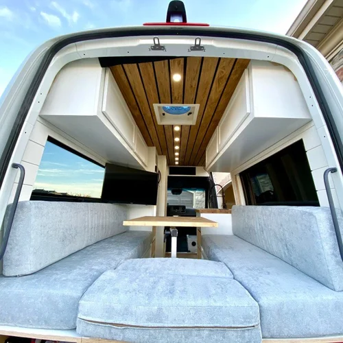 Thrive Crafted Vans | Luxury, high-end, one-of-a-kind custom camper vans.