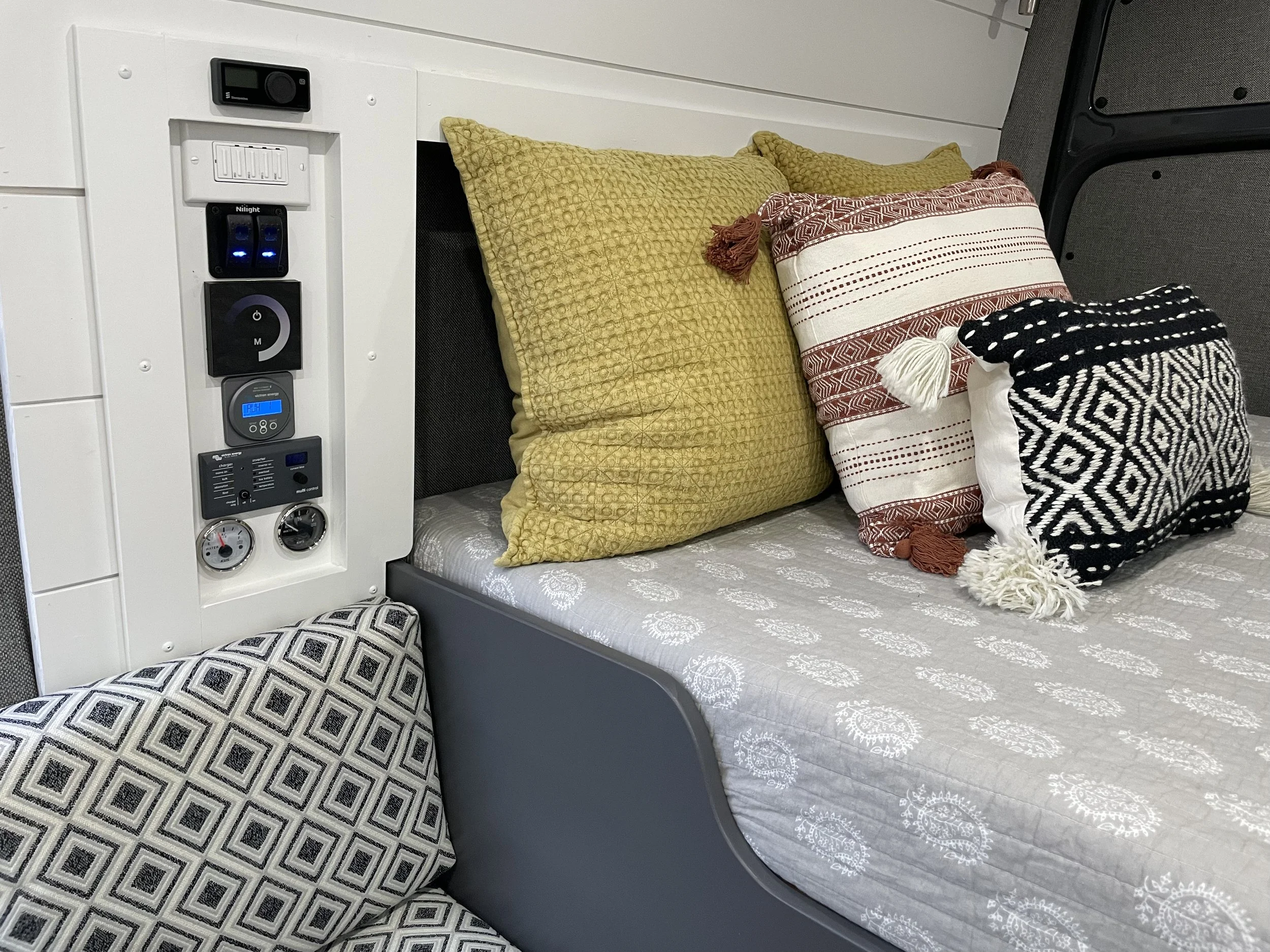 Floorplans — Thrive Crafted Vans | Luxury, high-end, one-of-a-kind ...