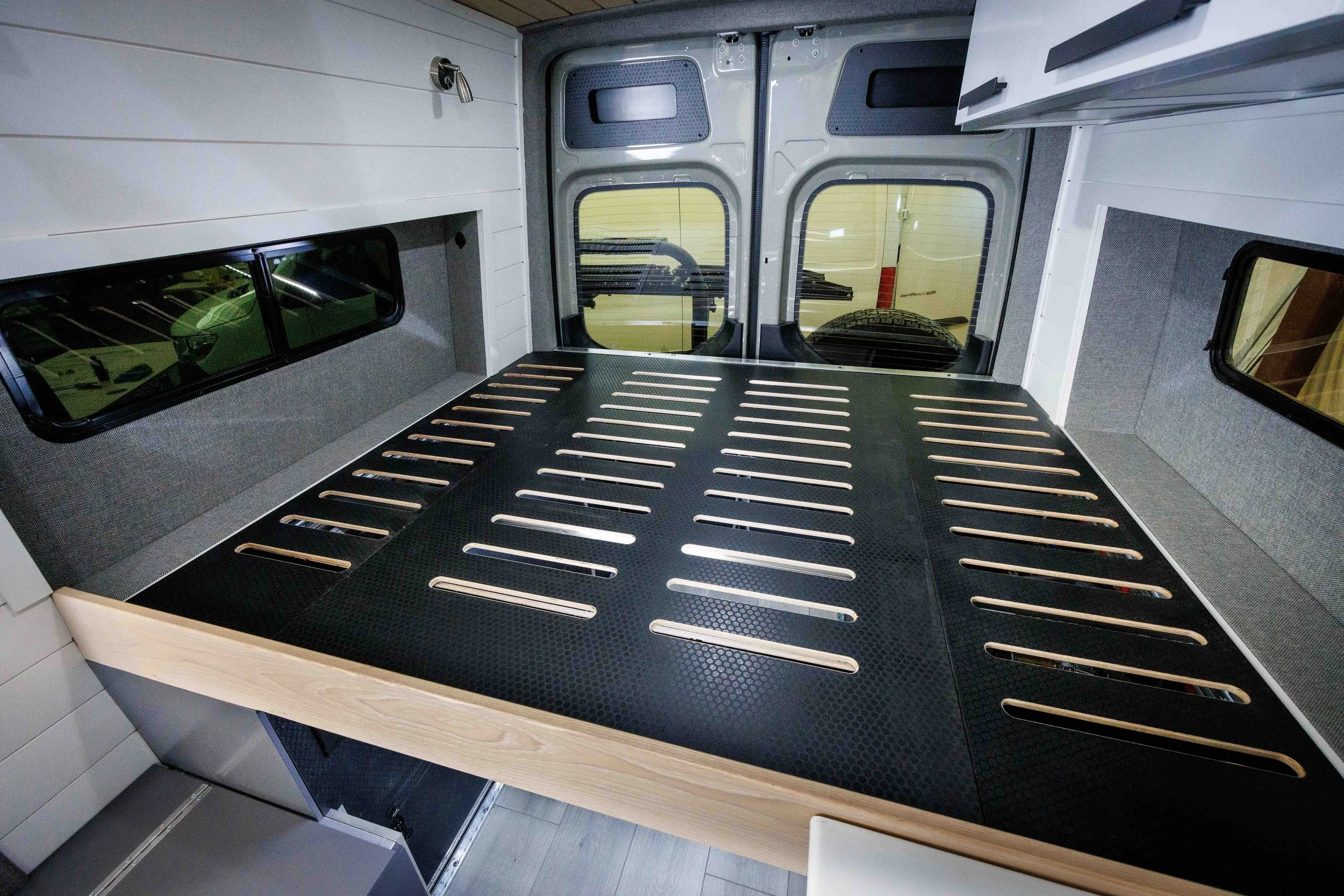 Thrive Crafted Vans | Luxury, high-end, one-of-a-kind custom camper vans.