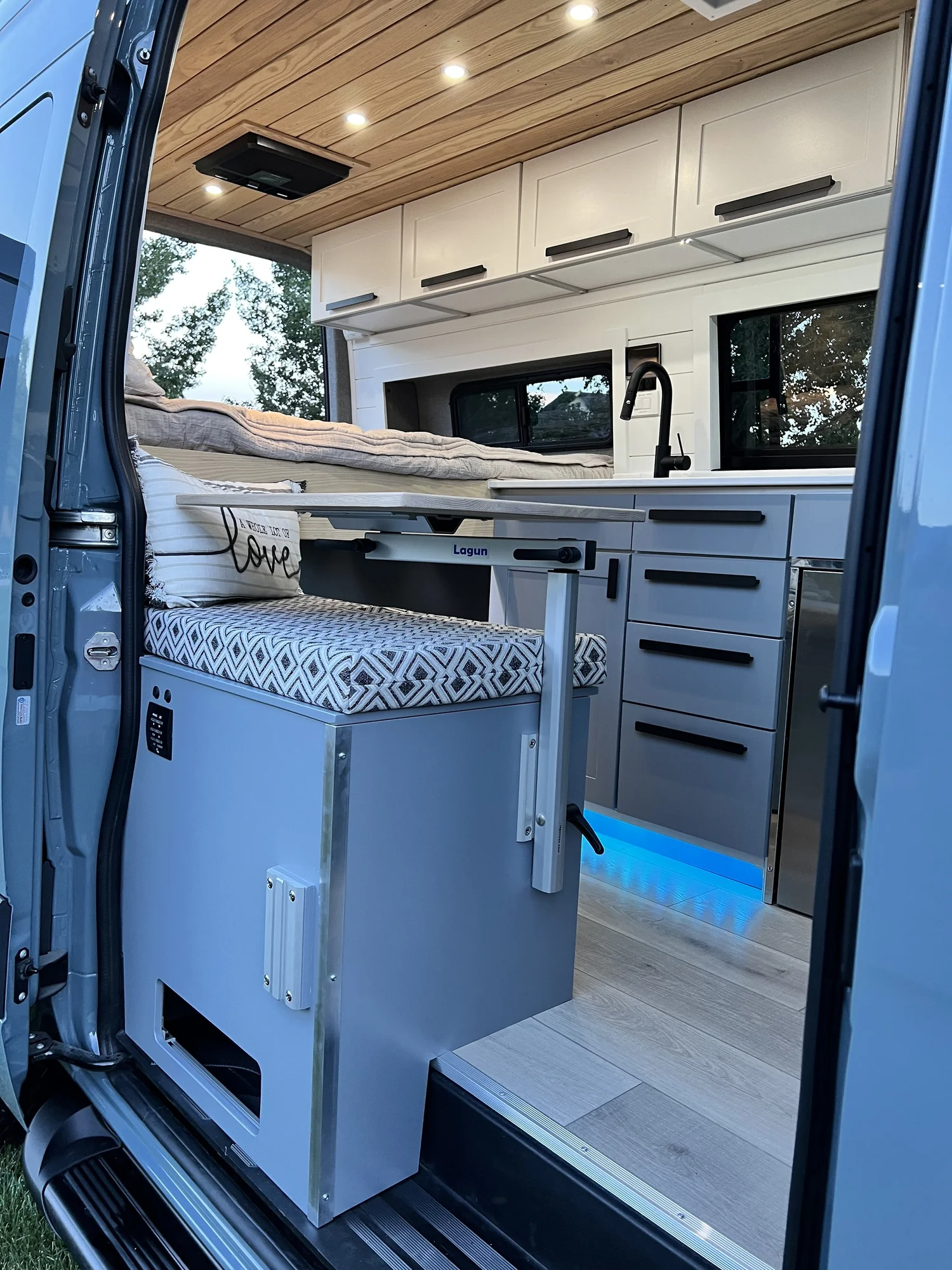 Previous Builds — Thrive Crafted Vans | Luxury, high-end, one-of-a-kind ...