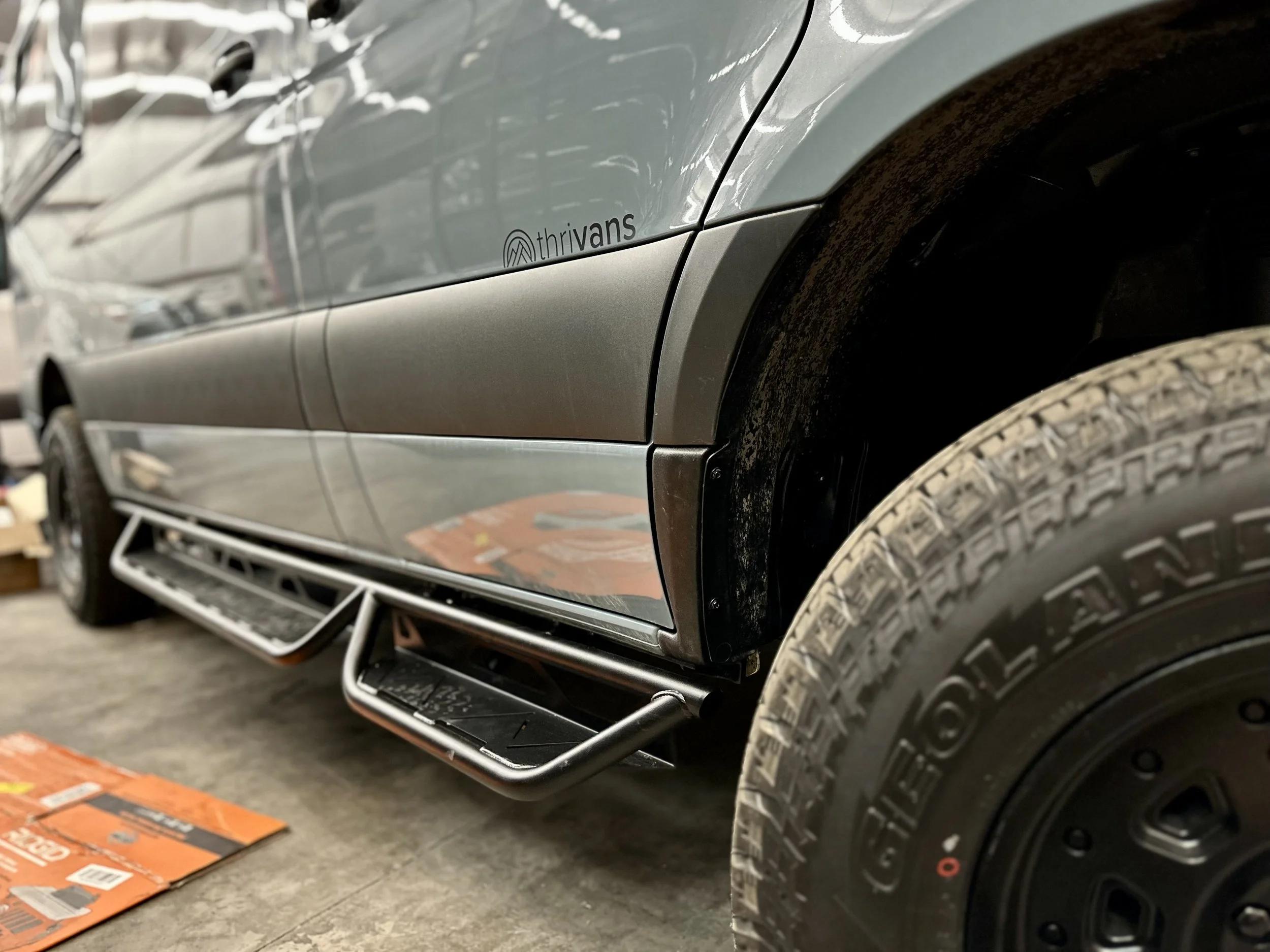 General 2 — Thrive Crafted Vans | Luxury, high-end, one-of-a-kind ...