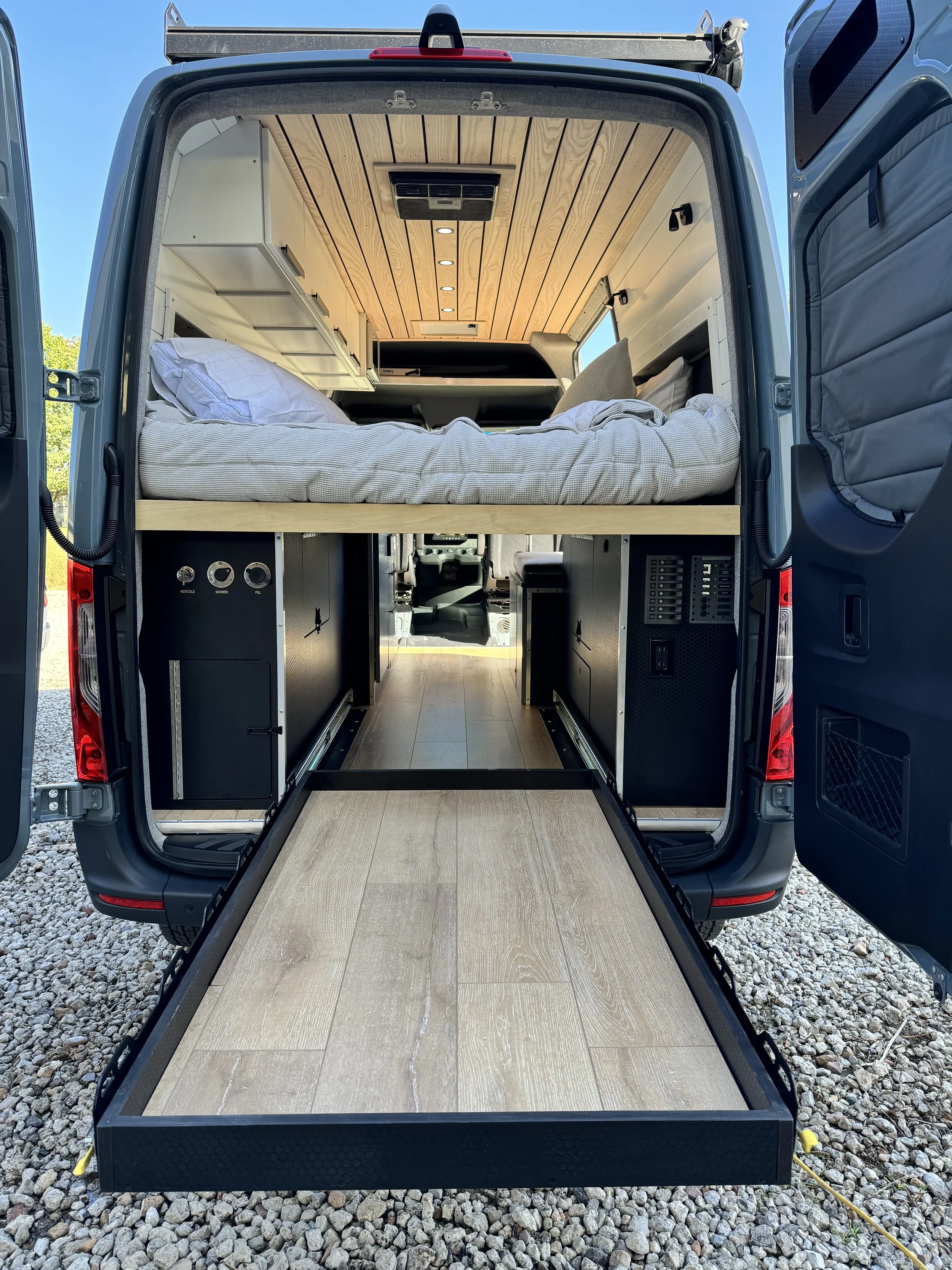 Previous Builds — Thrive Crafted Vans | Luxury, high-end, one-of-a-kind ...