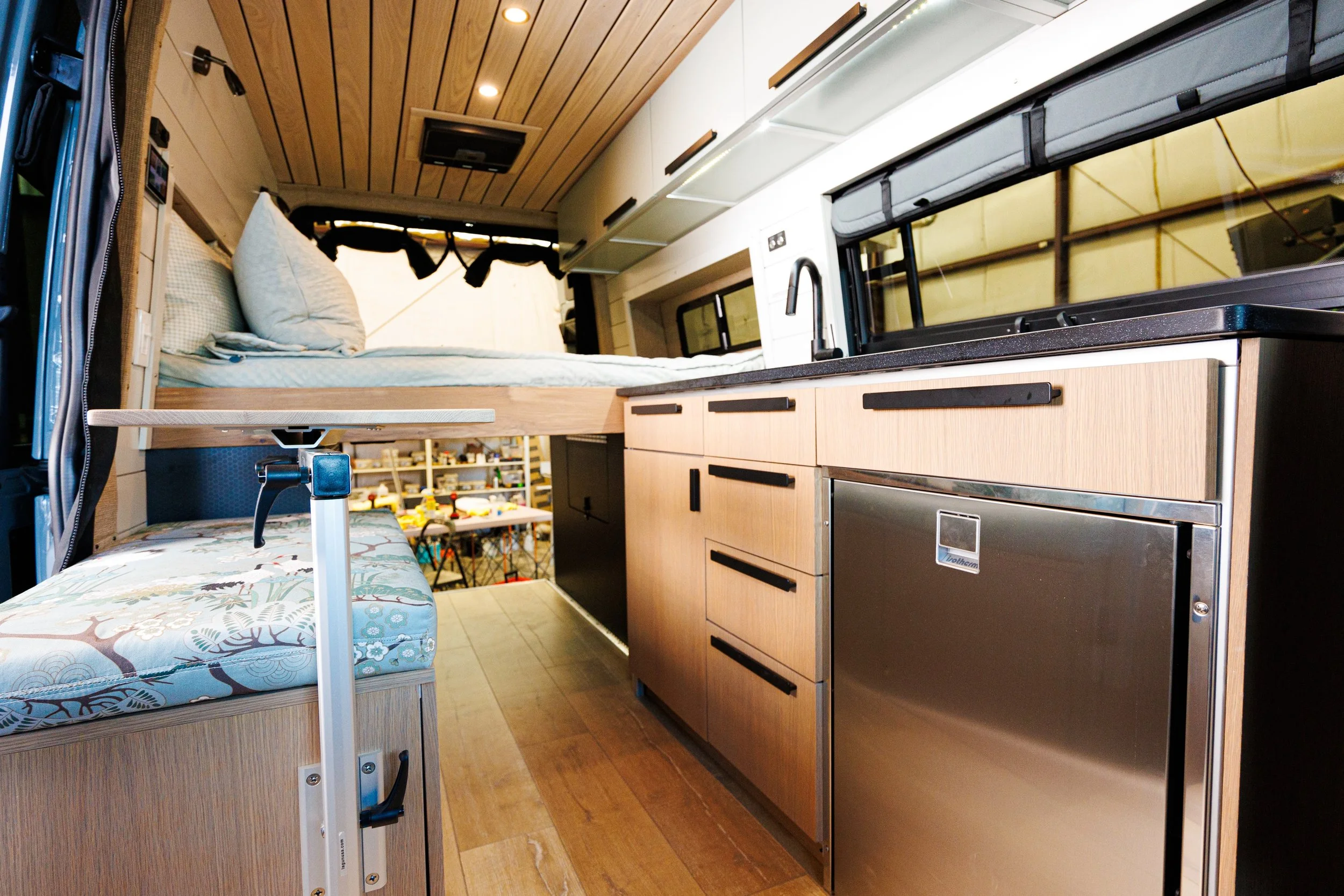Kitchen Galley Plans & Parts List — Thrive Crafted Vans | Luxury, high ...