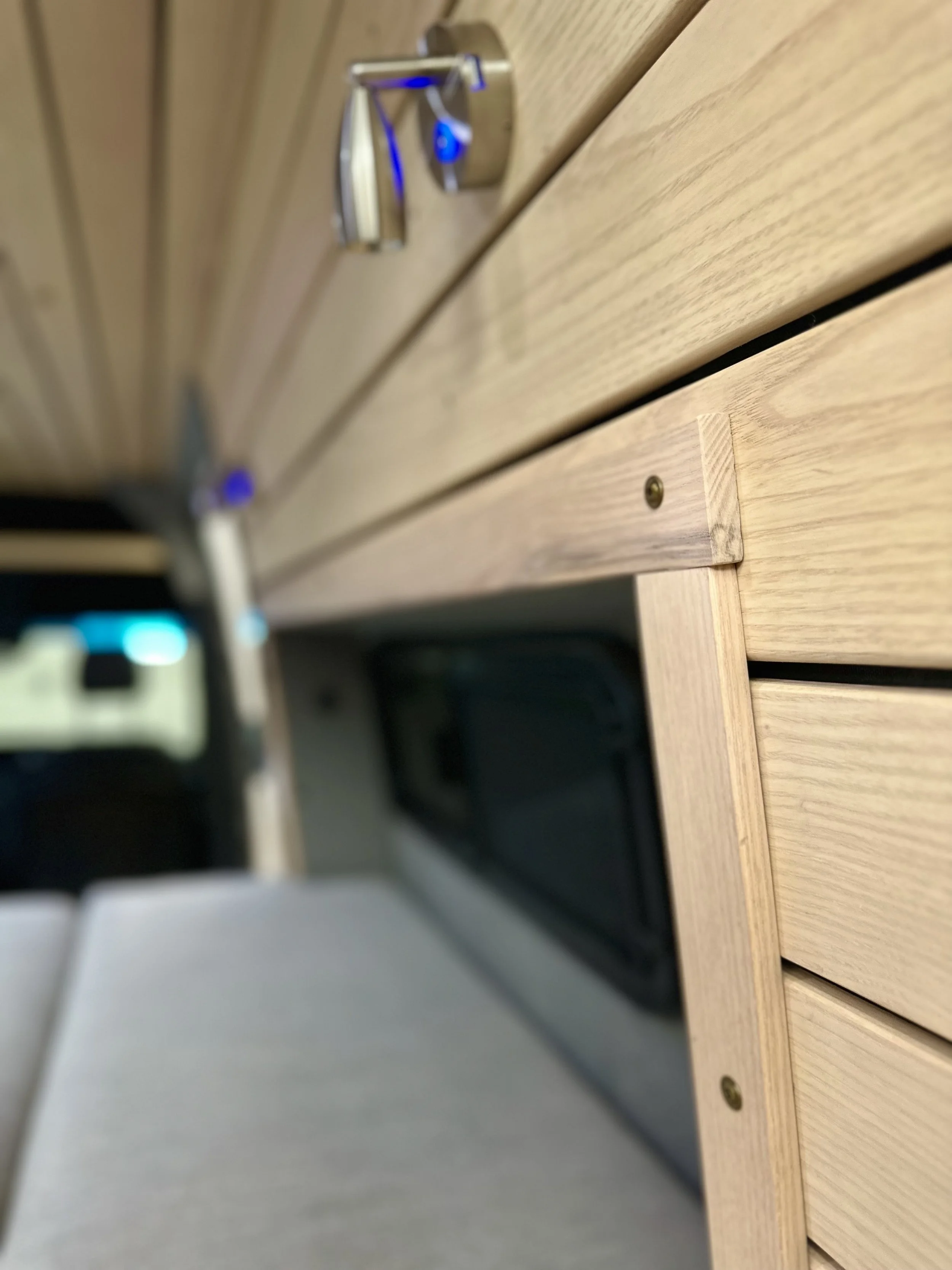 Thrive Crafted Vans | Luxury, high-end, one-of-a-kind custom camper vans.