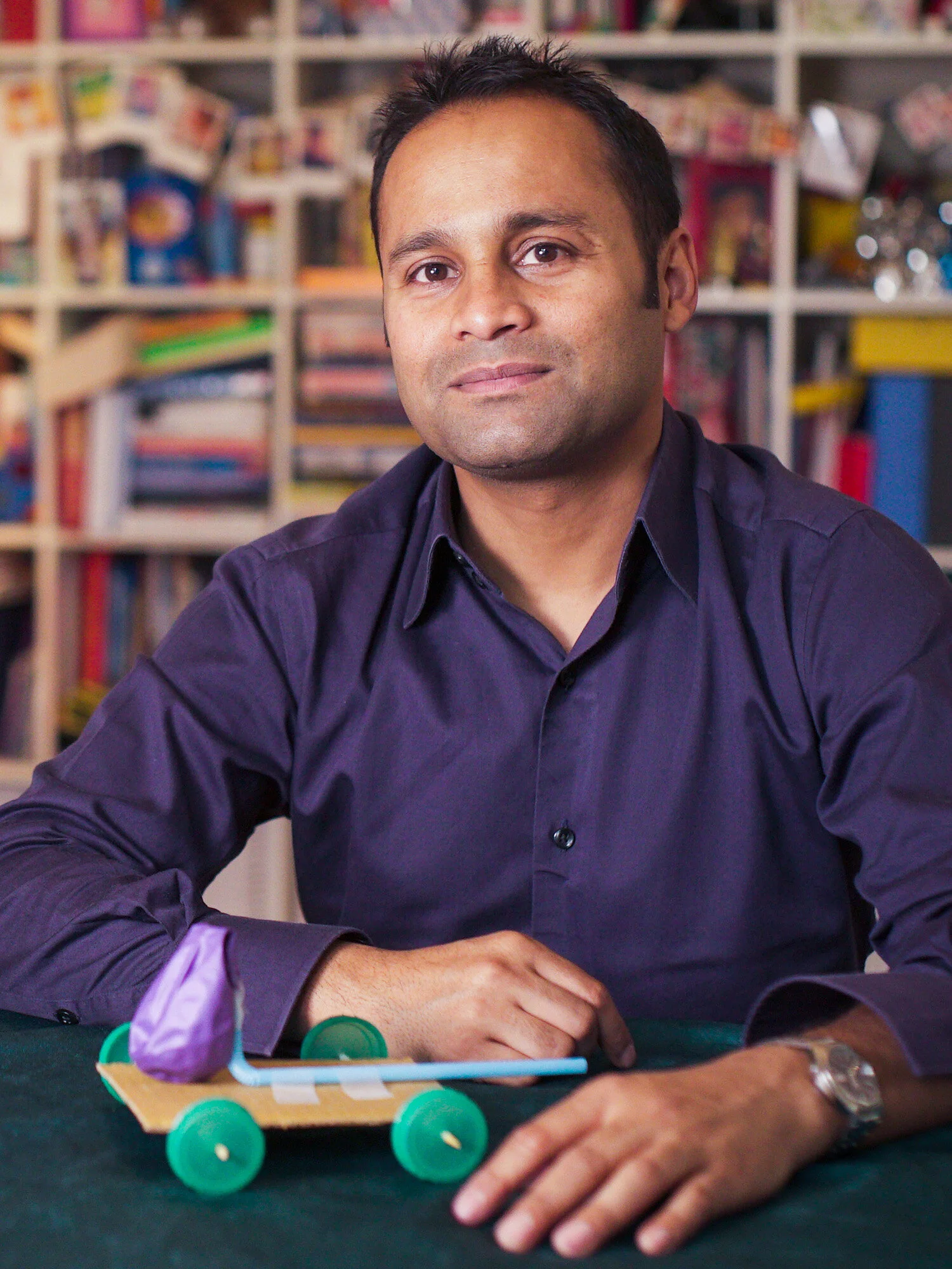 Alom Shaha — Scribble