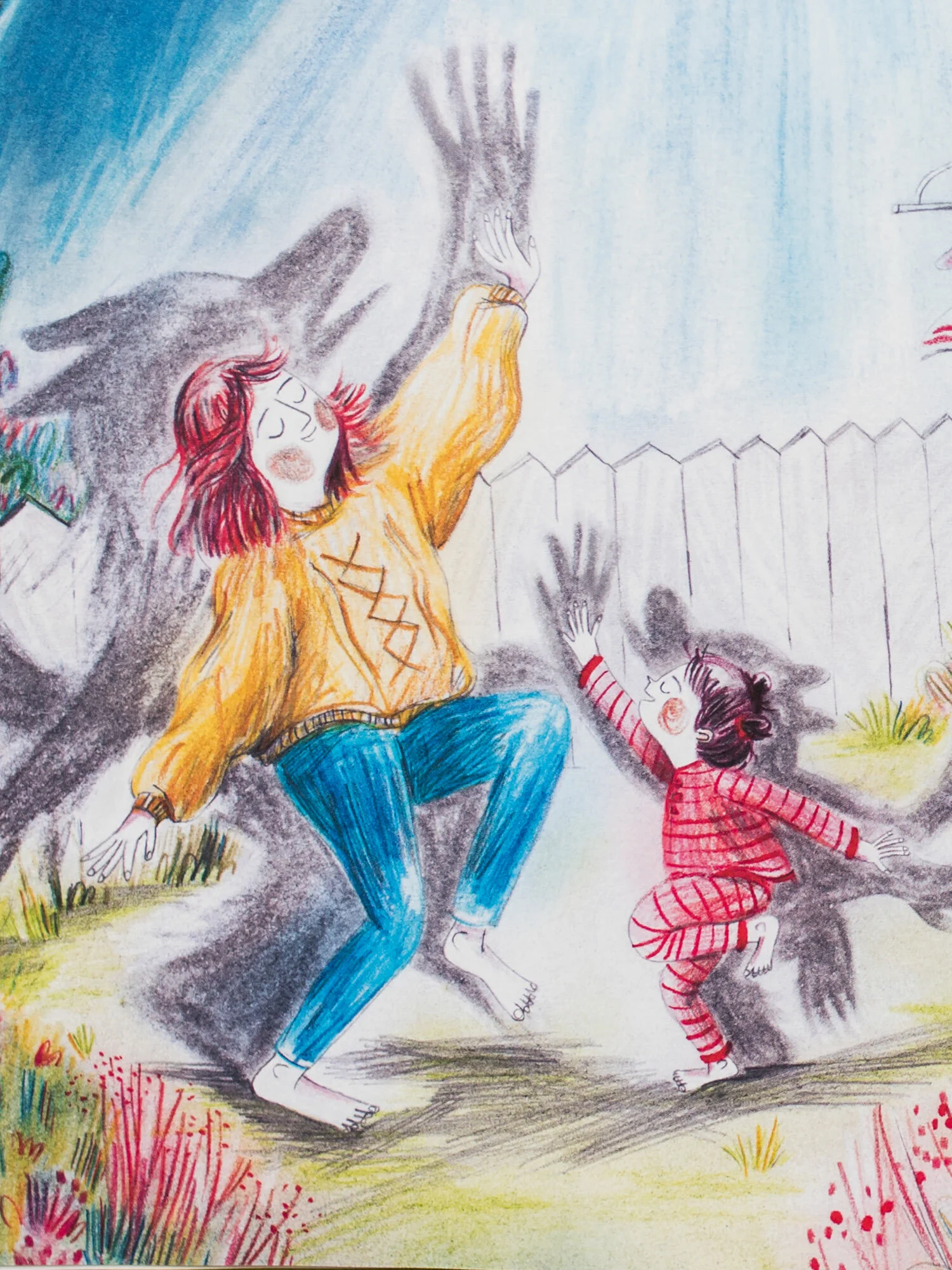 Arno and his Horse by Jane Godwin, illustrated by Felicita Sala — Scribble