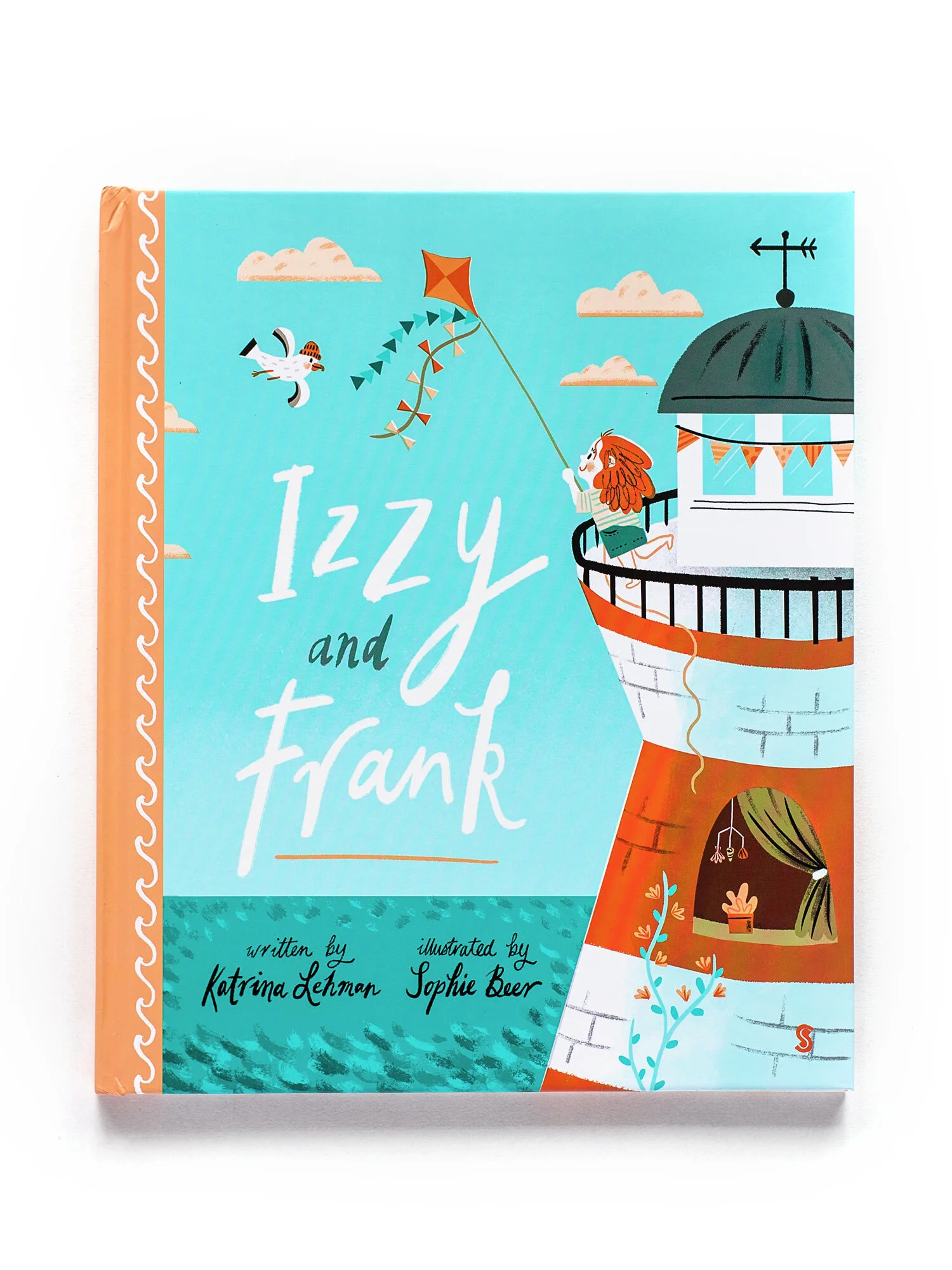 Izzy and Frank written by Katrina Lehman and illustrated by Sophie Beer ...