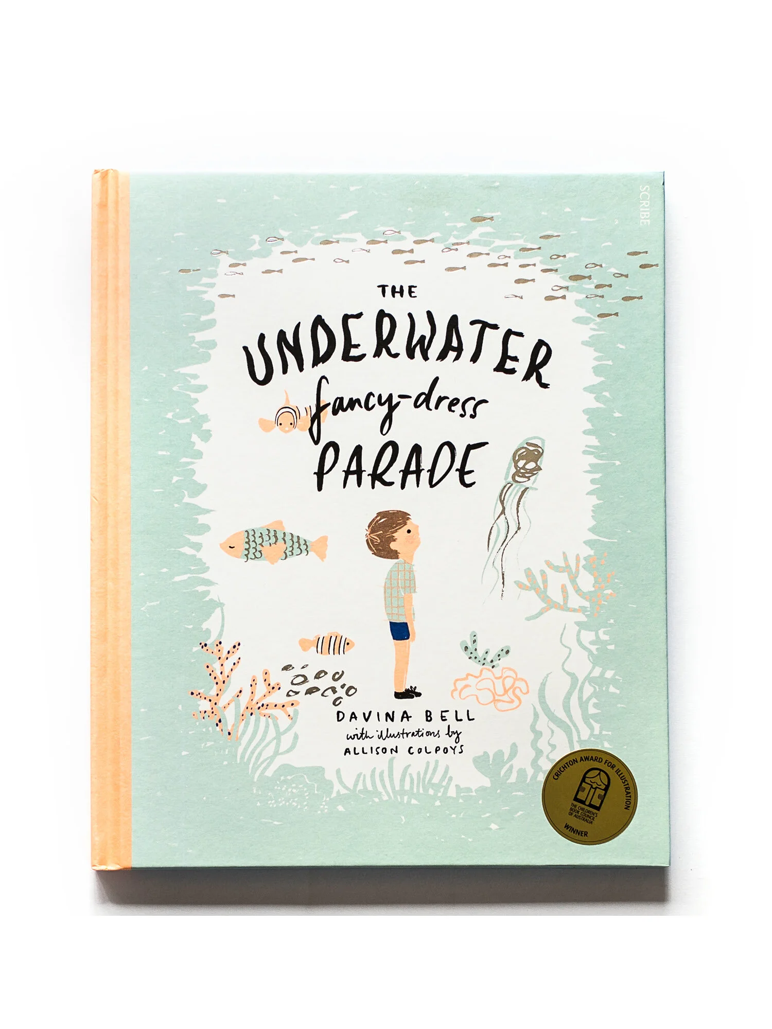 The Underwater Fancy-Dress Parade Davina Bell Allison Colpoys — Scribble