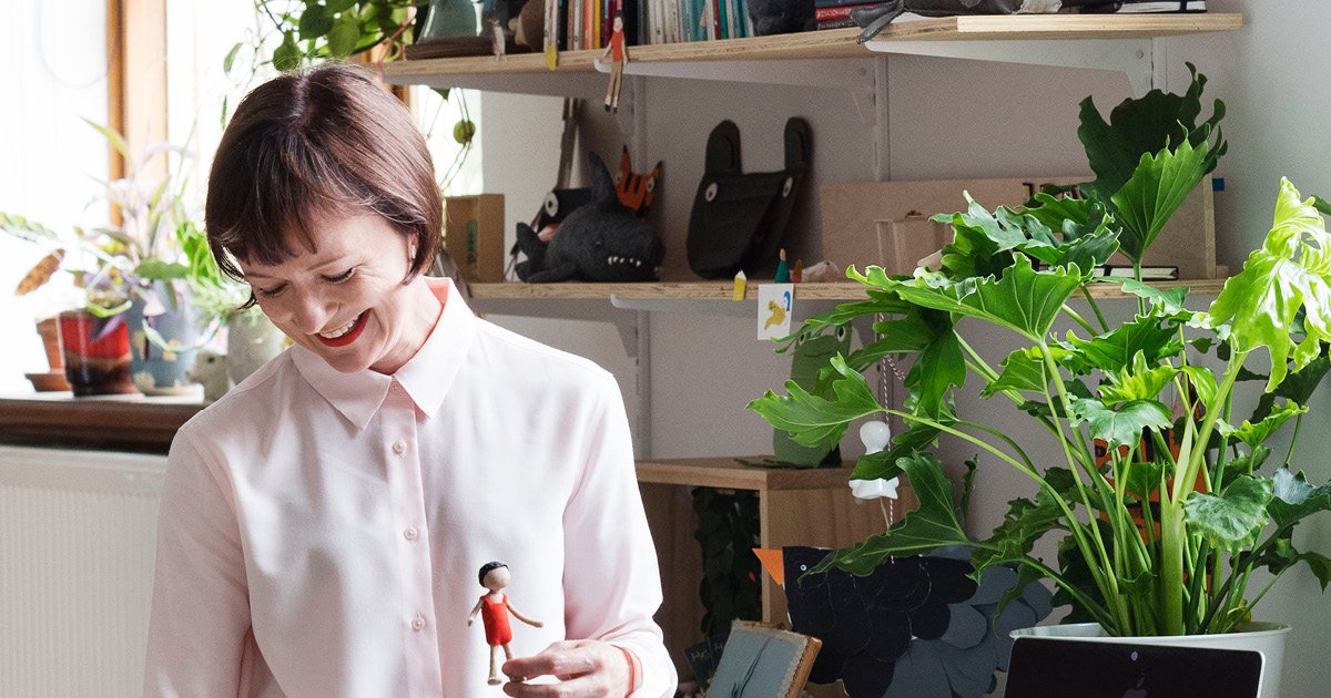 Meet Anna Walker! — Scribble